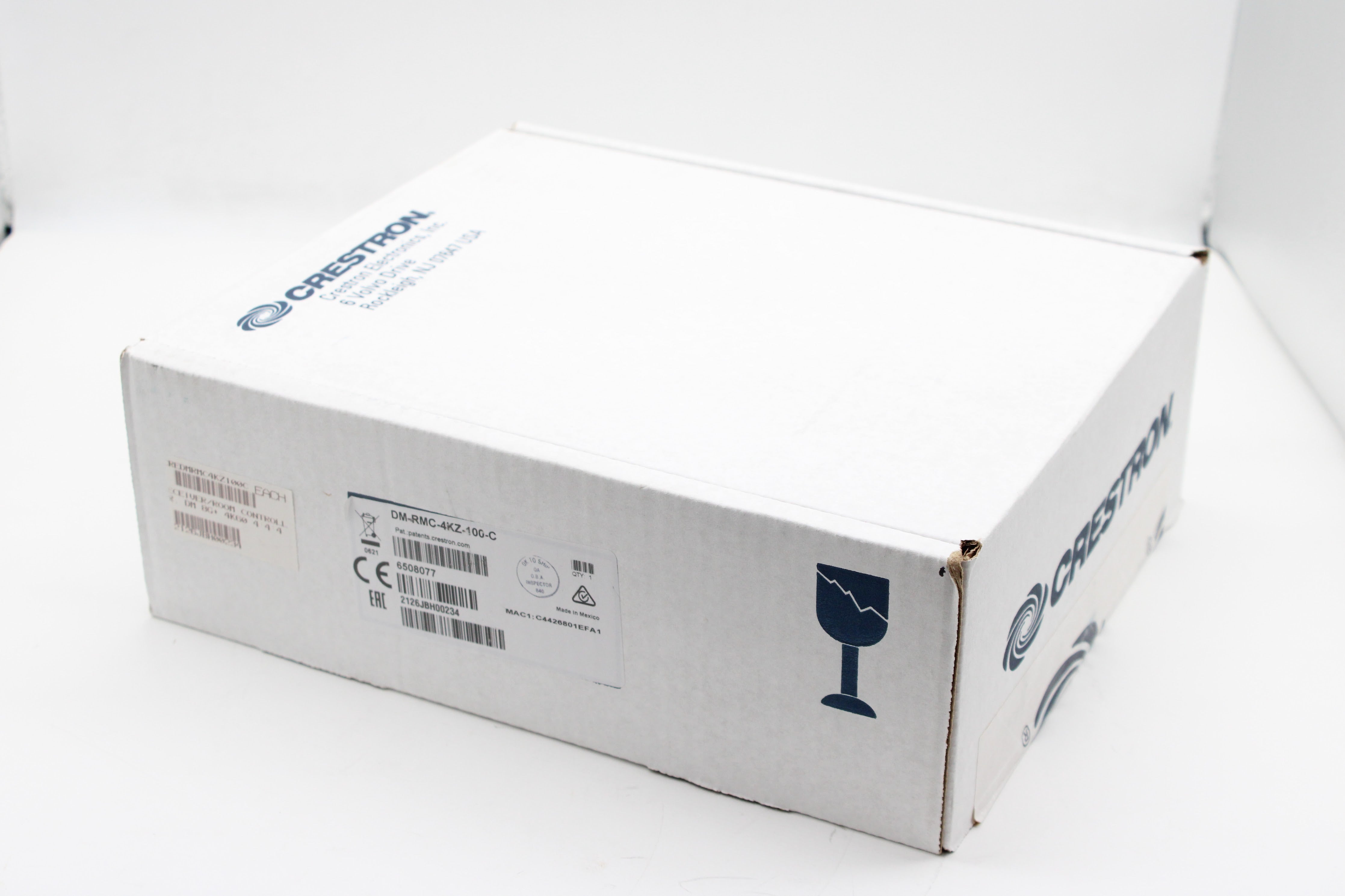 Crestron DM-RMC-4KZ-100-C DM Room Controller - NEW – NTC Tech