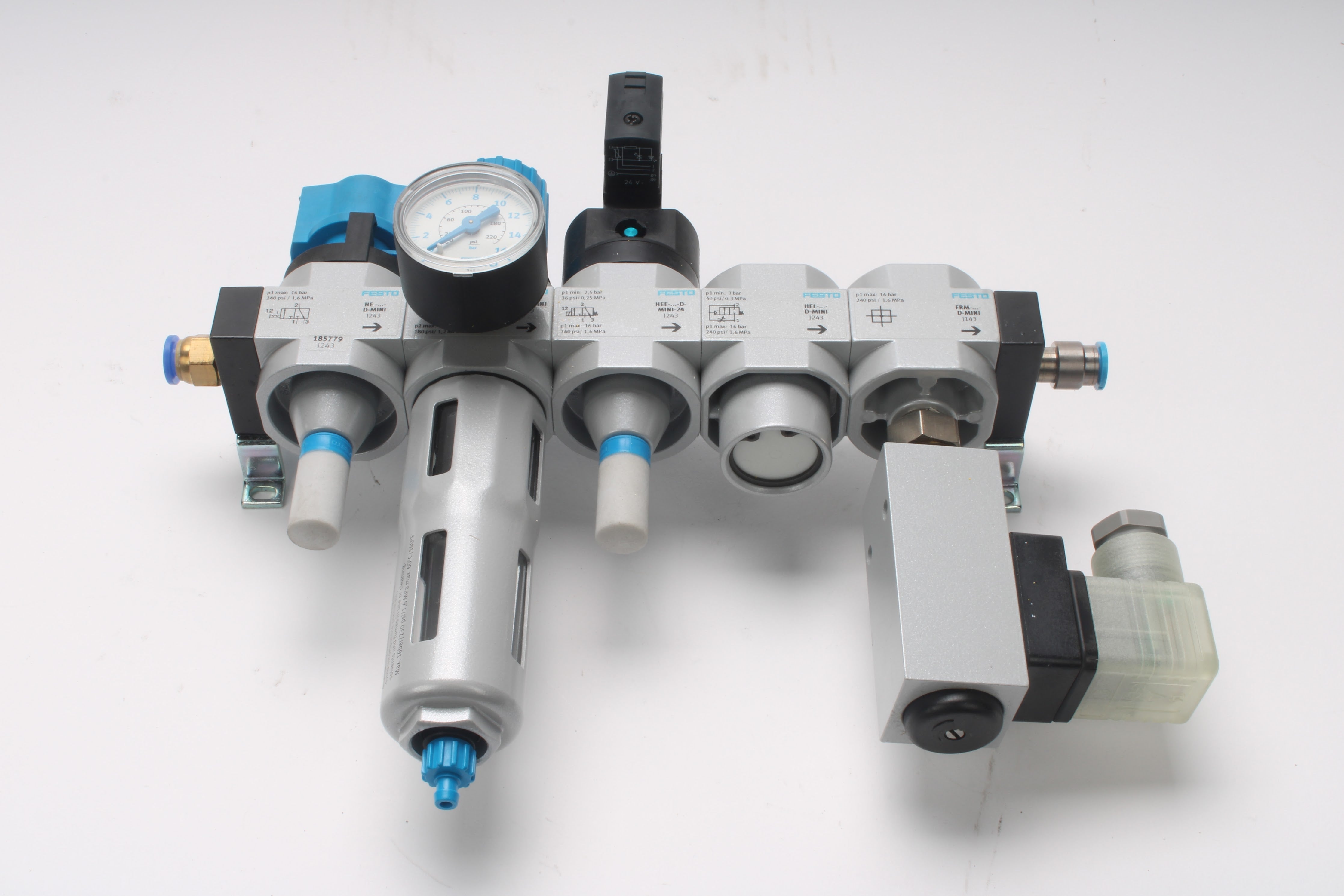 Festo HE-D-MINI, LTR-D-MINI, HEE-D-MINI-24, HEL-D-MINI, FRM-D-MINI, PE ...