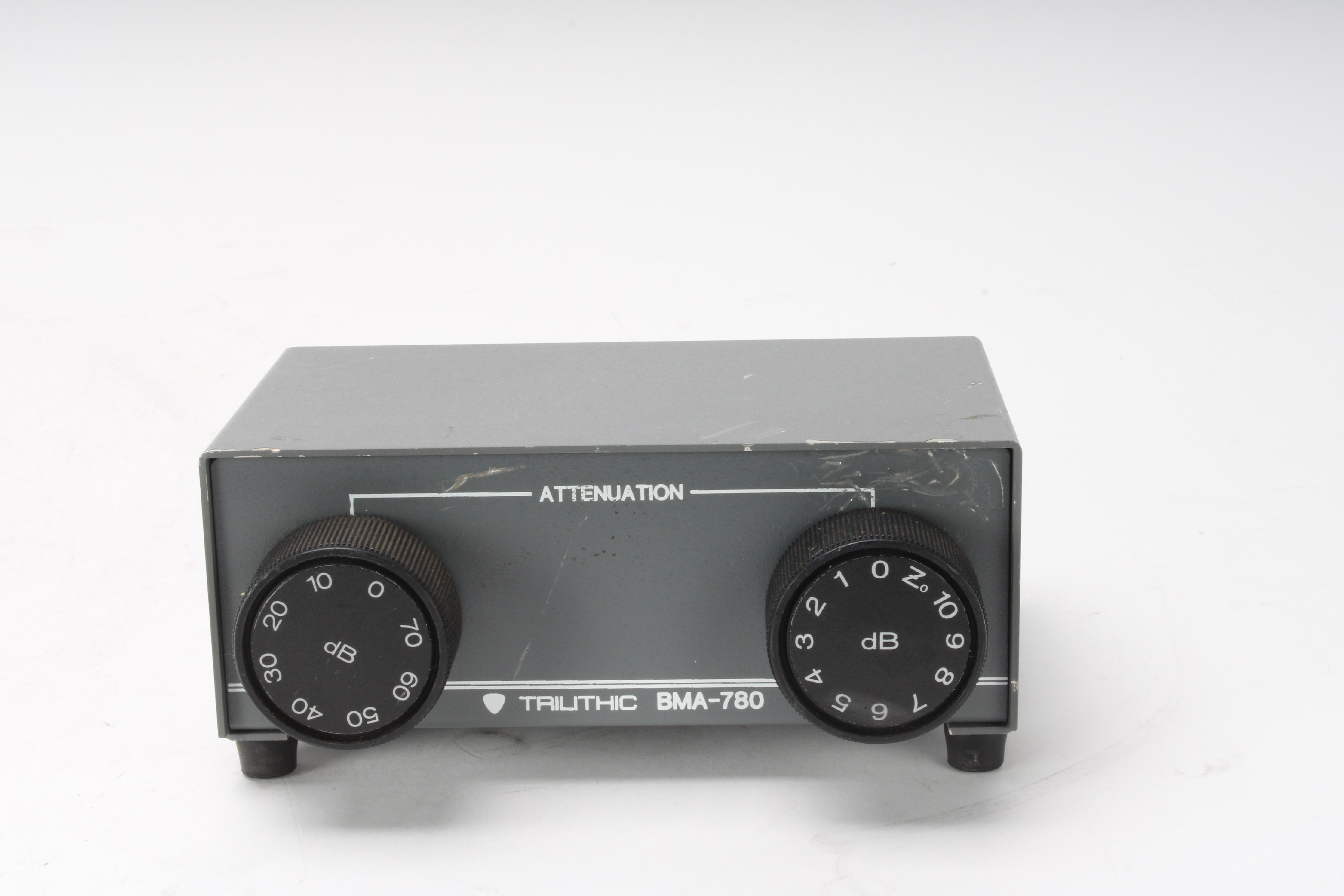 Trilithic BMA-780-F Variable RF Attenuator - Fair Condition – NTC Tech