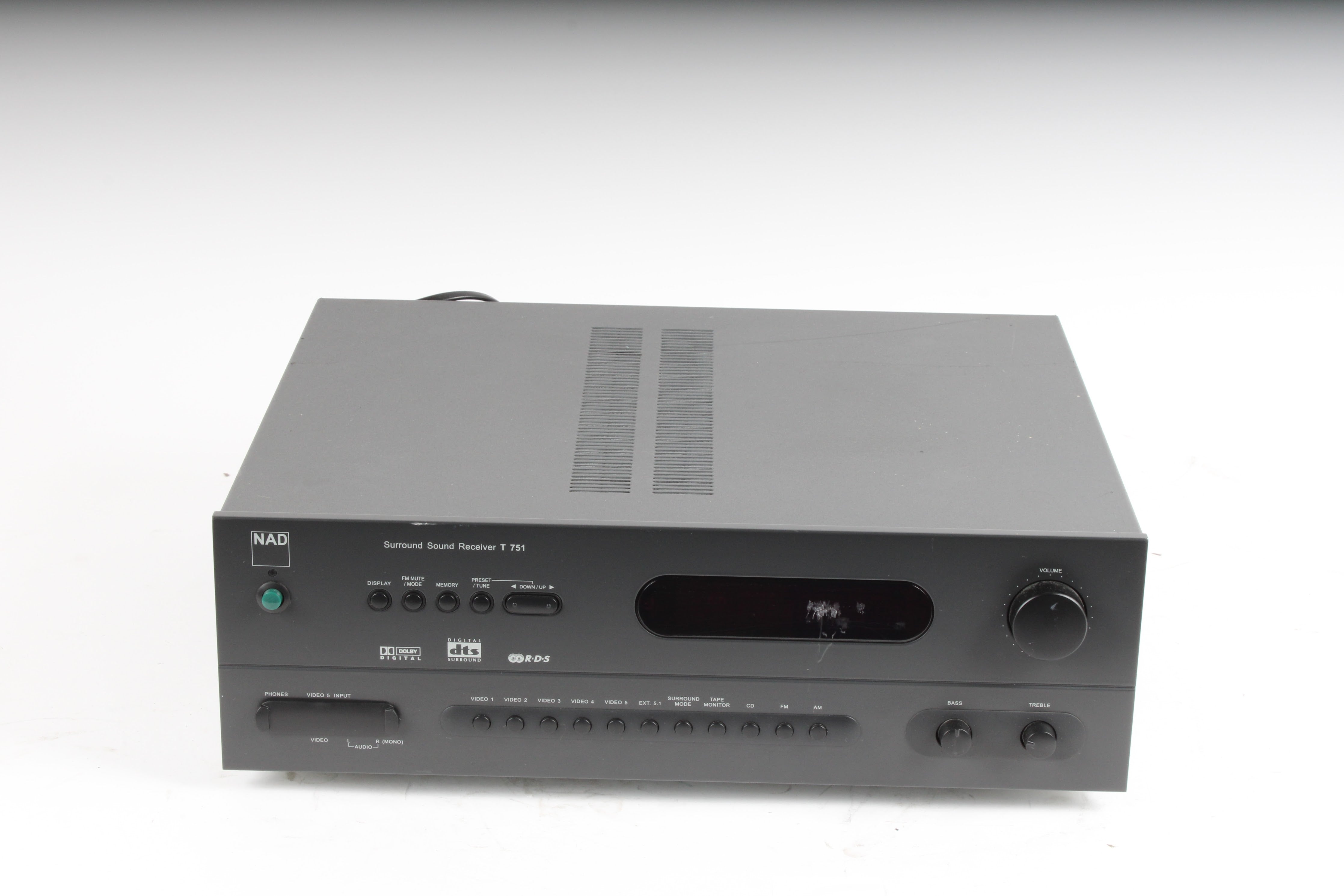 Nad T751 Surround Sound Receiver – NTC Tech