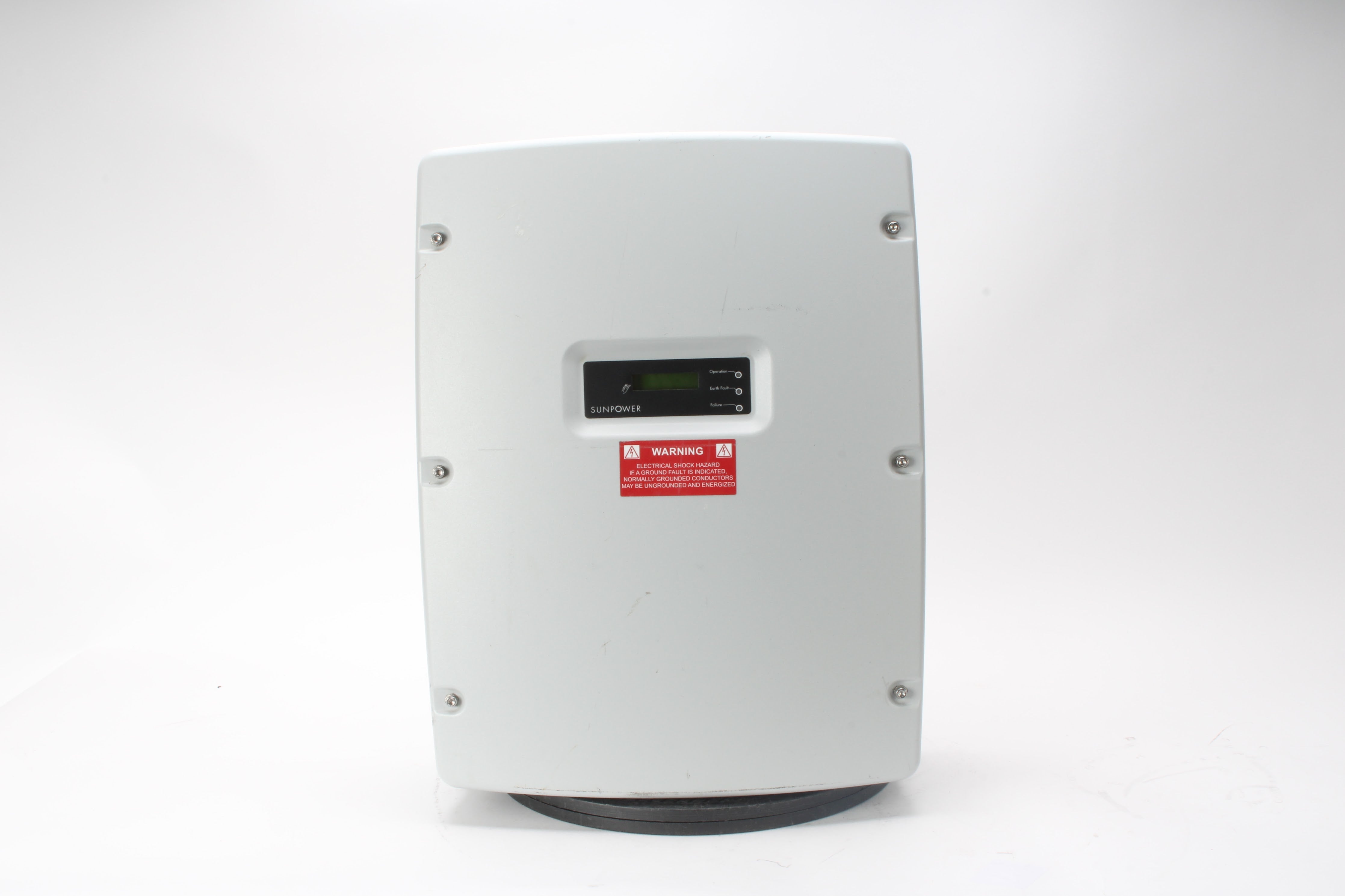 SunPower SPR-6000m 6000W Grid Tie Solar Inverter SB6000US - Fair Condi ...