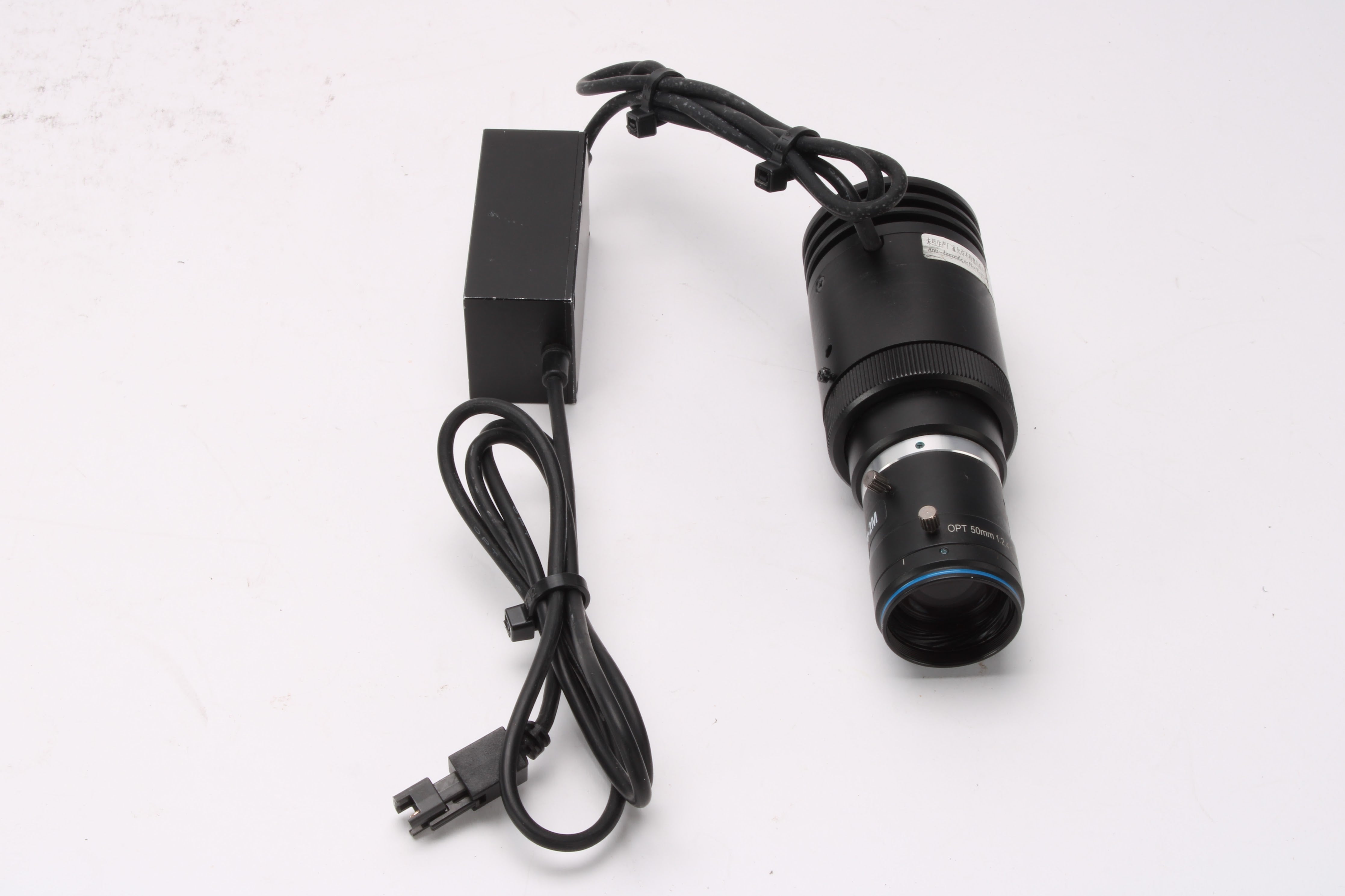 OPT OPT-ASLG303-168 Light SourceWith OPT-AC5024-2M 50mm 1:2.4C 2/3" 2M ...