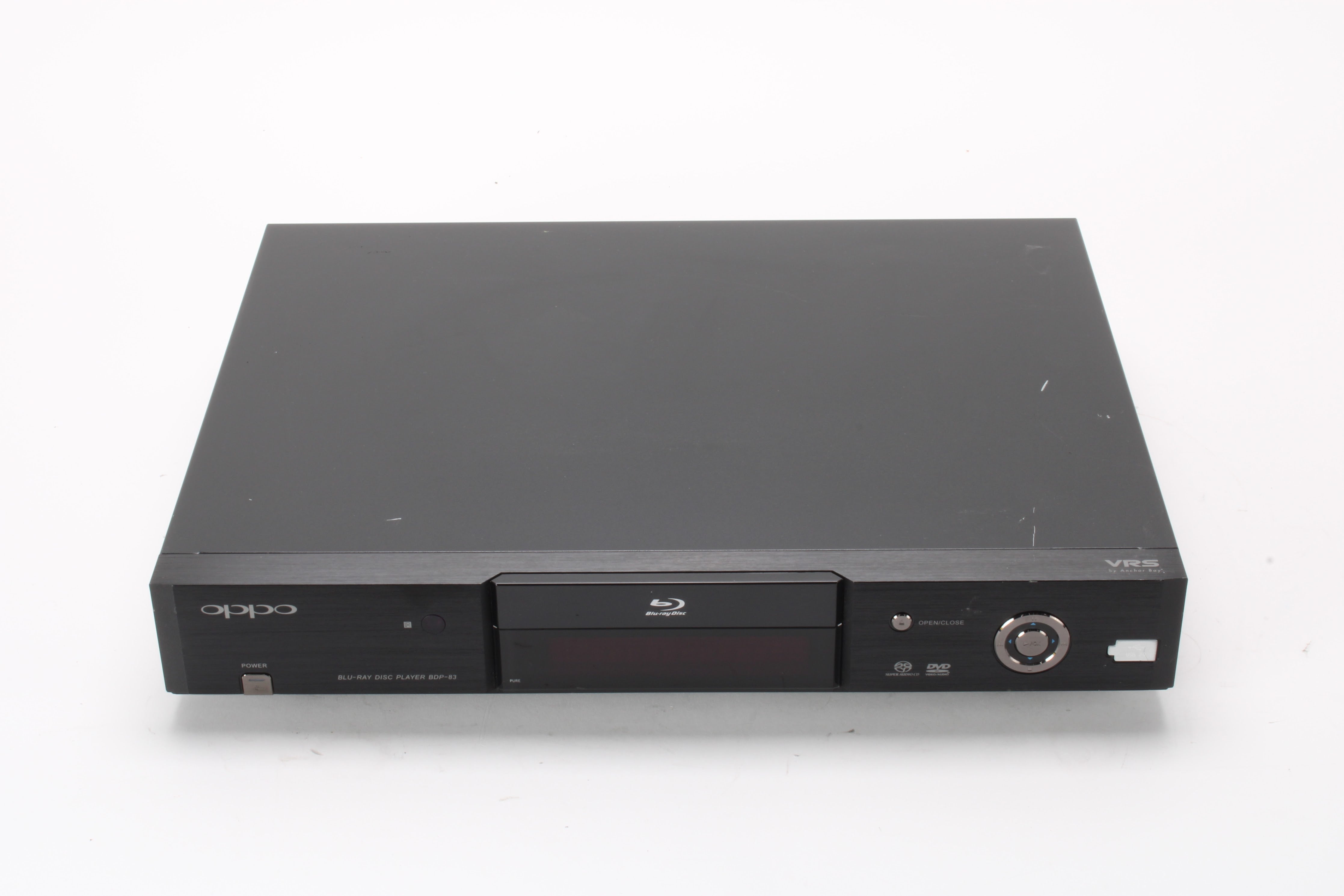 Oppo BDP-83 BLU-RAY Disc Player – NTC Tech