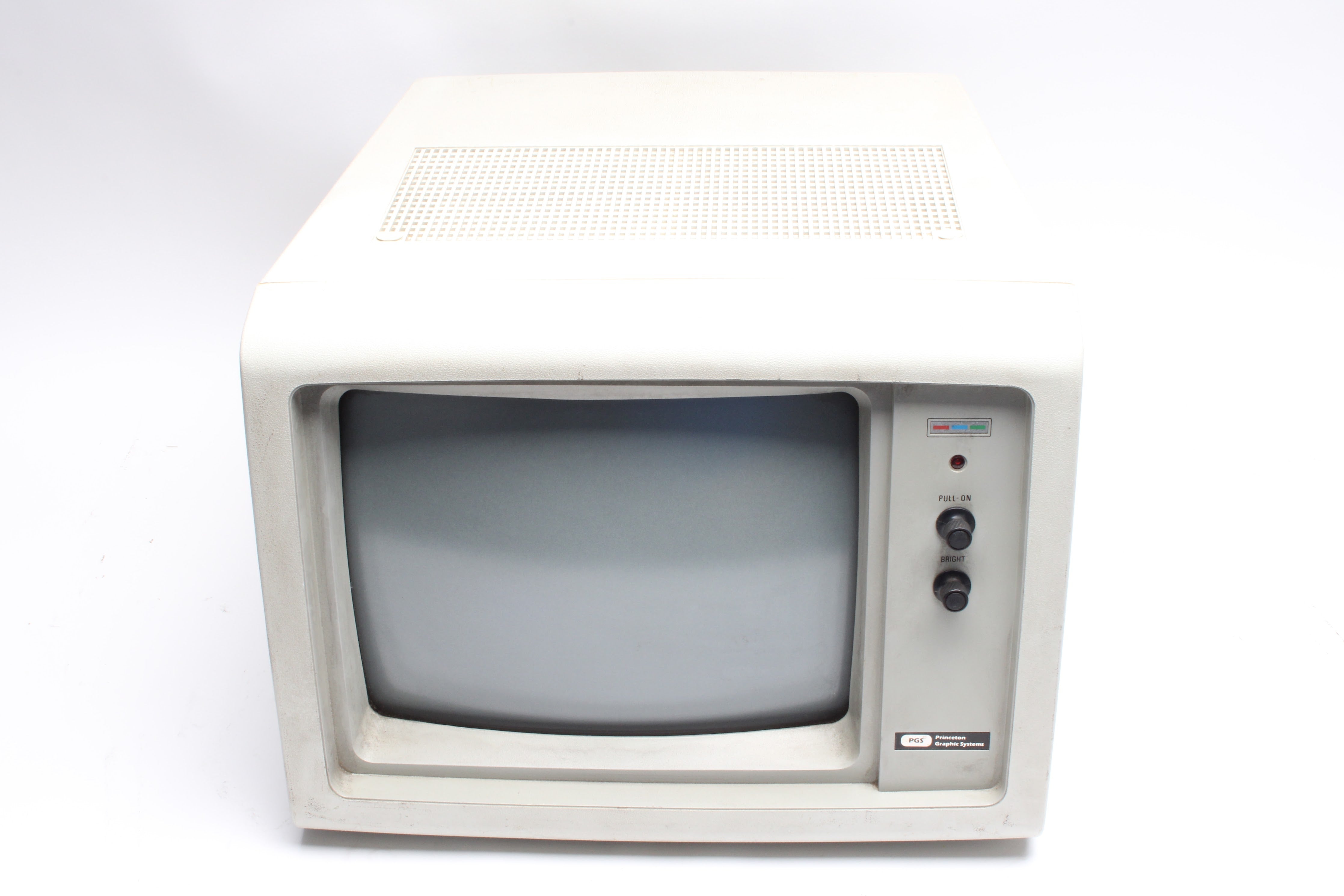 Princeton Graphic Systems PGS HX-12RGB CRT Tube Monitor - Fair Conditi ...