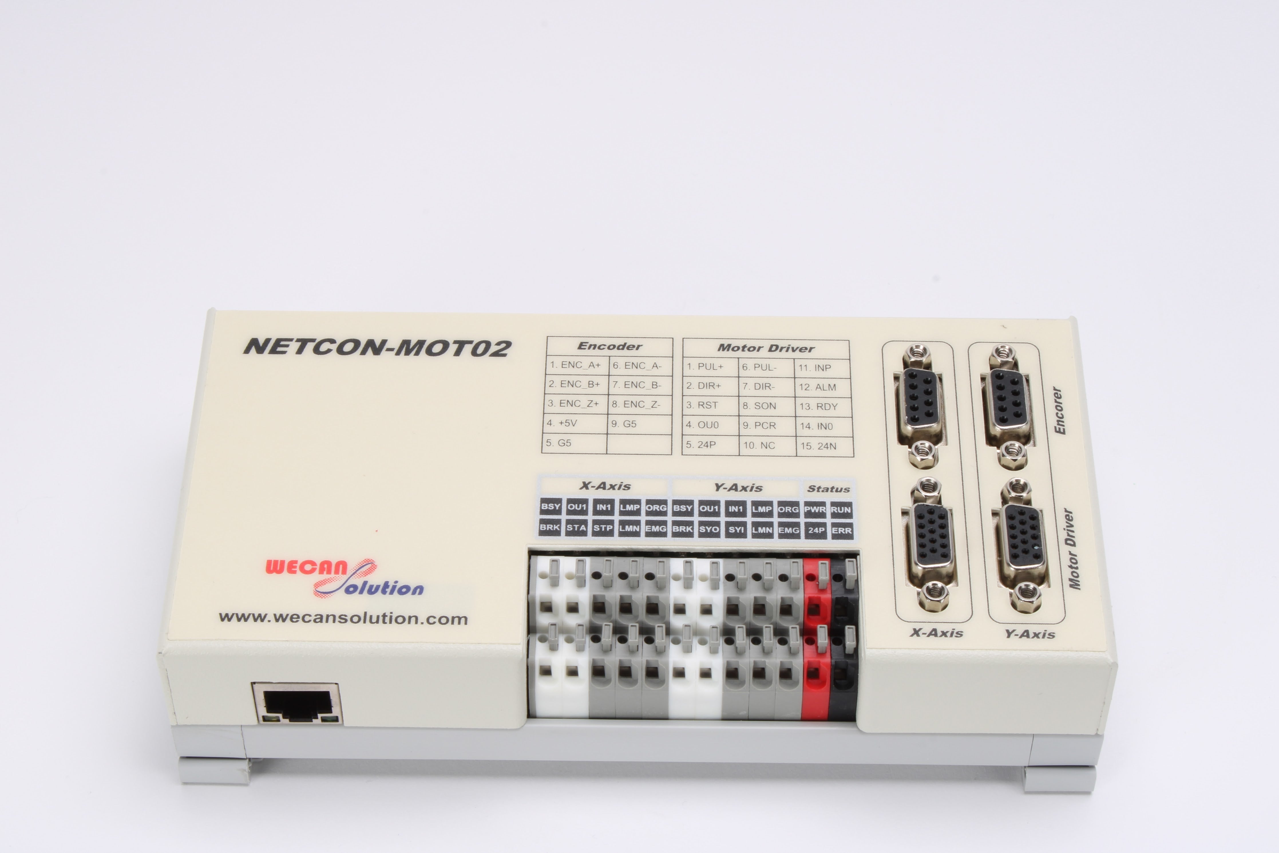 We Can Solutions NETCON-MOT02 Digital Input and Output Module – NTC Tech