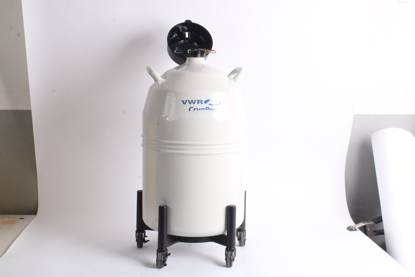 VWR CryoPro CC-2 Canister Storage Tank For Laboratory Use CC Series ...