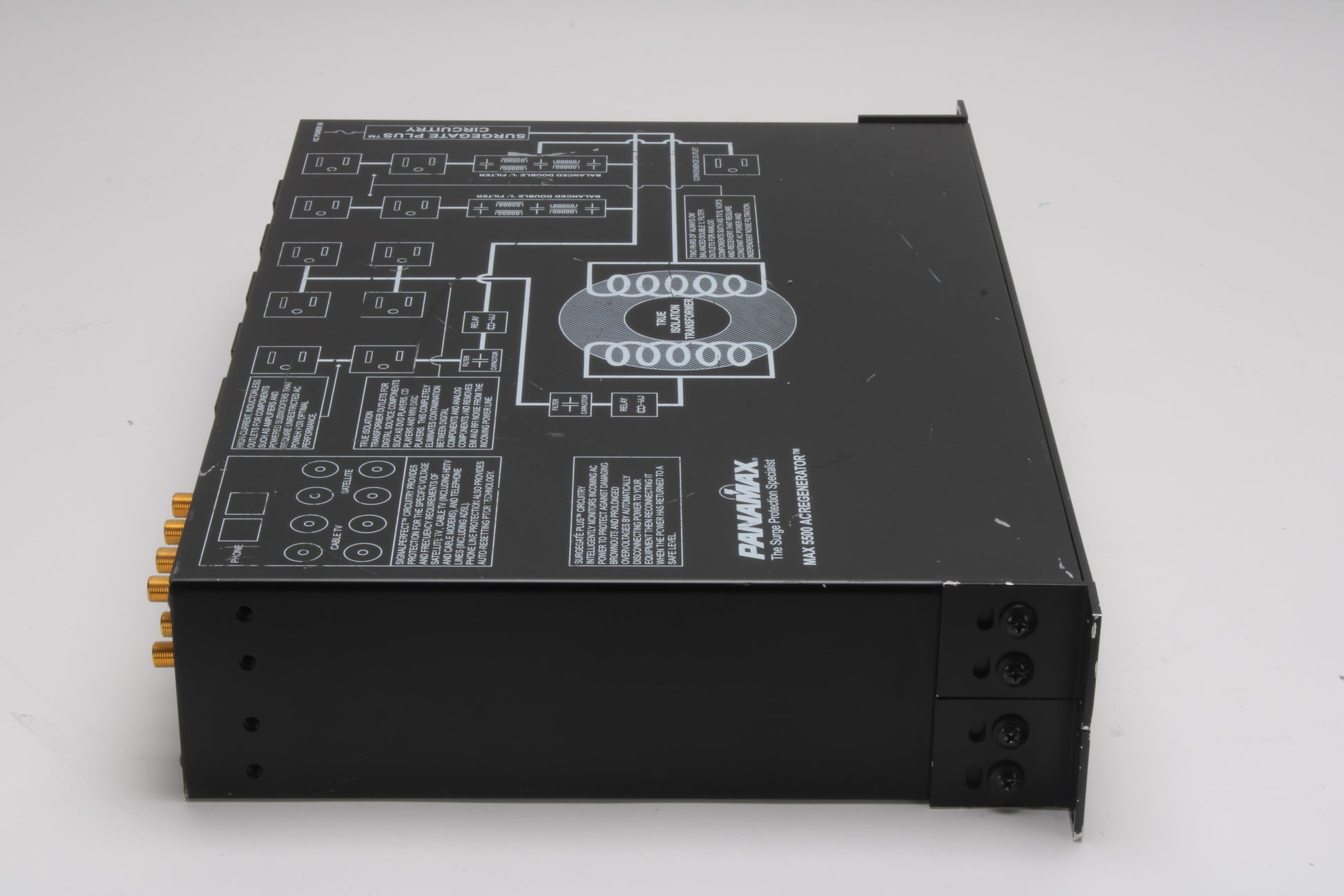 Panamax MAX 5500 ACRegenerator - AS IS – NTC Tech