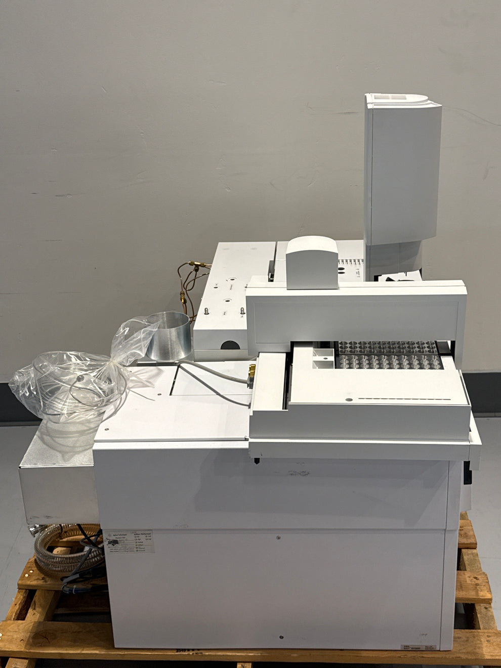Agilent 7890B GC Gas Chromatography 7693 Autosampler Triple Quad GC ...