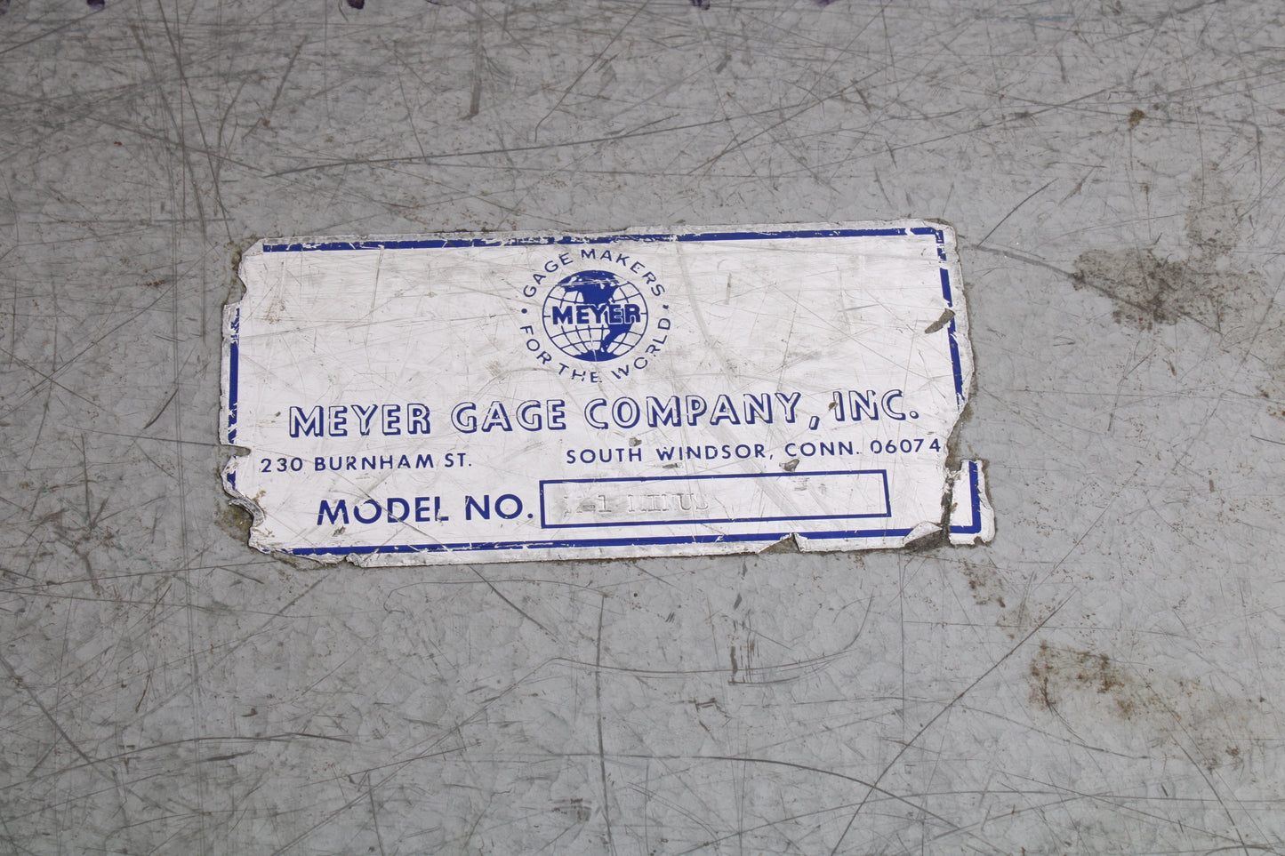 Meyer Gage M-1 MINUS Pin Gage Set .061 - .250 - Full Set – NTC Tech