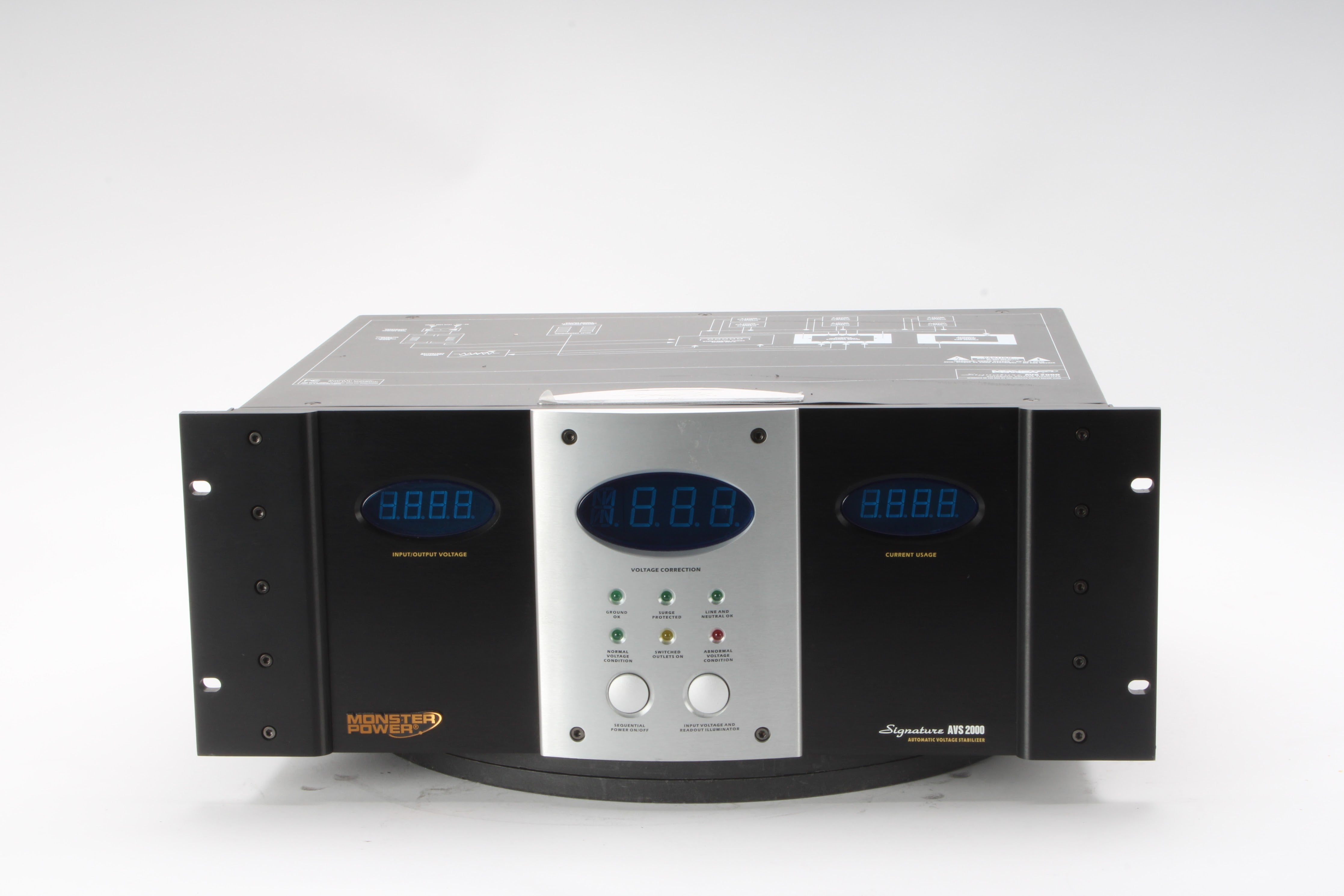 Monster Power AVS 2000 Automatic Voltage Stabilizer – NTC Tech