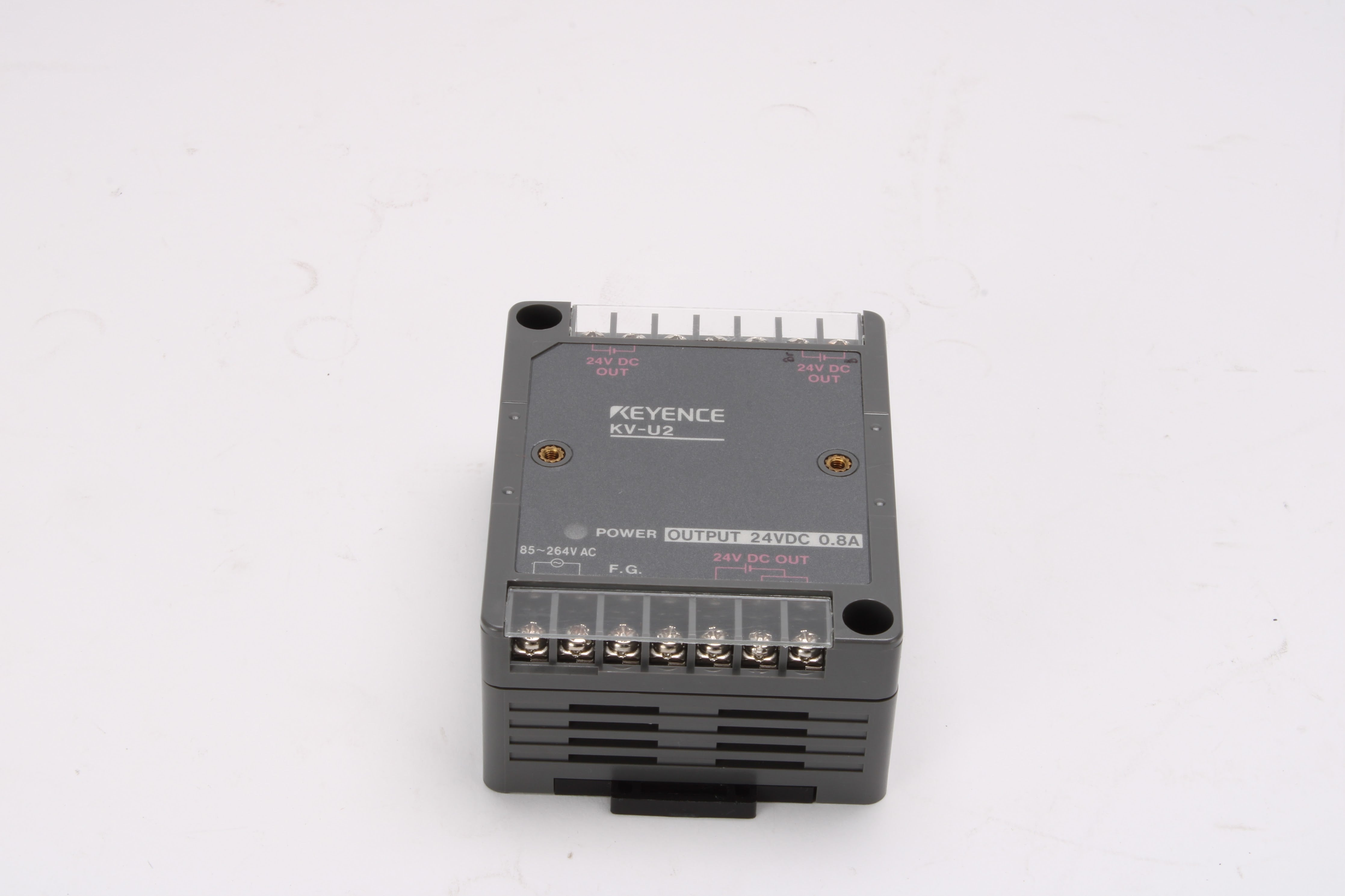 Keyence KV-U2 AC Power Supply Unit with Output of 24 VDC at 0.8 A – NTC ...