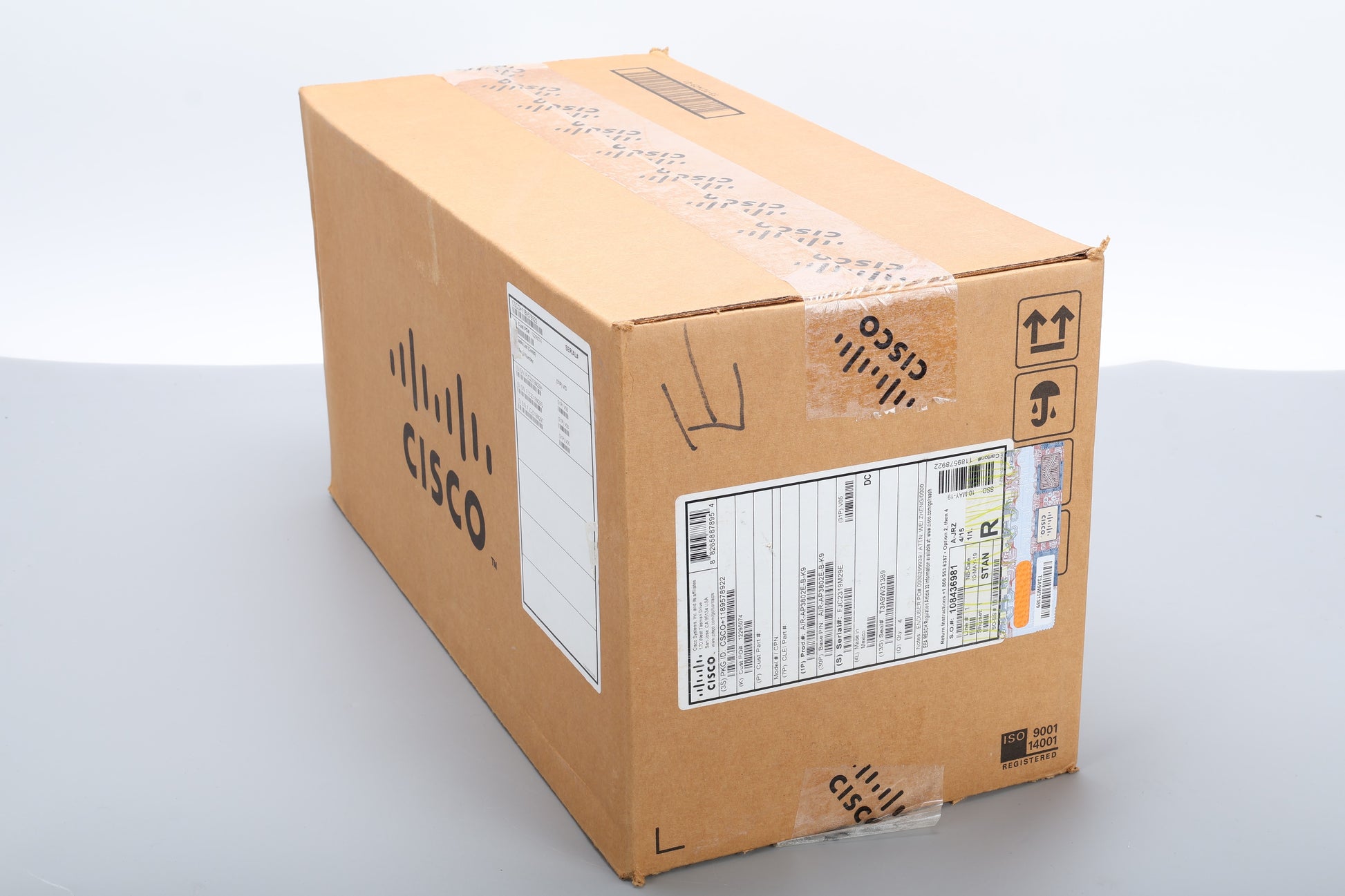 Cisco AIR-AP3802E-B-K9 Wireless Access Point CA 4x4 3 Mod Ext Ant Pack ...