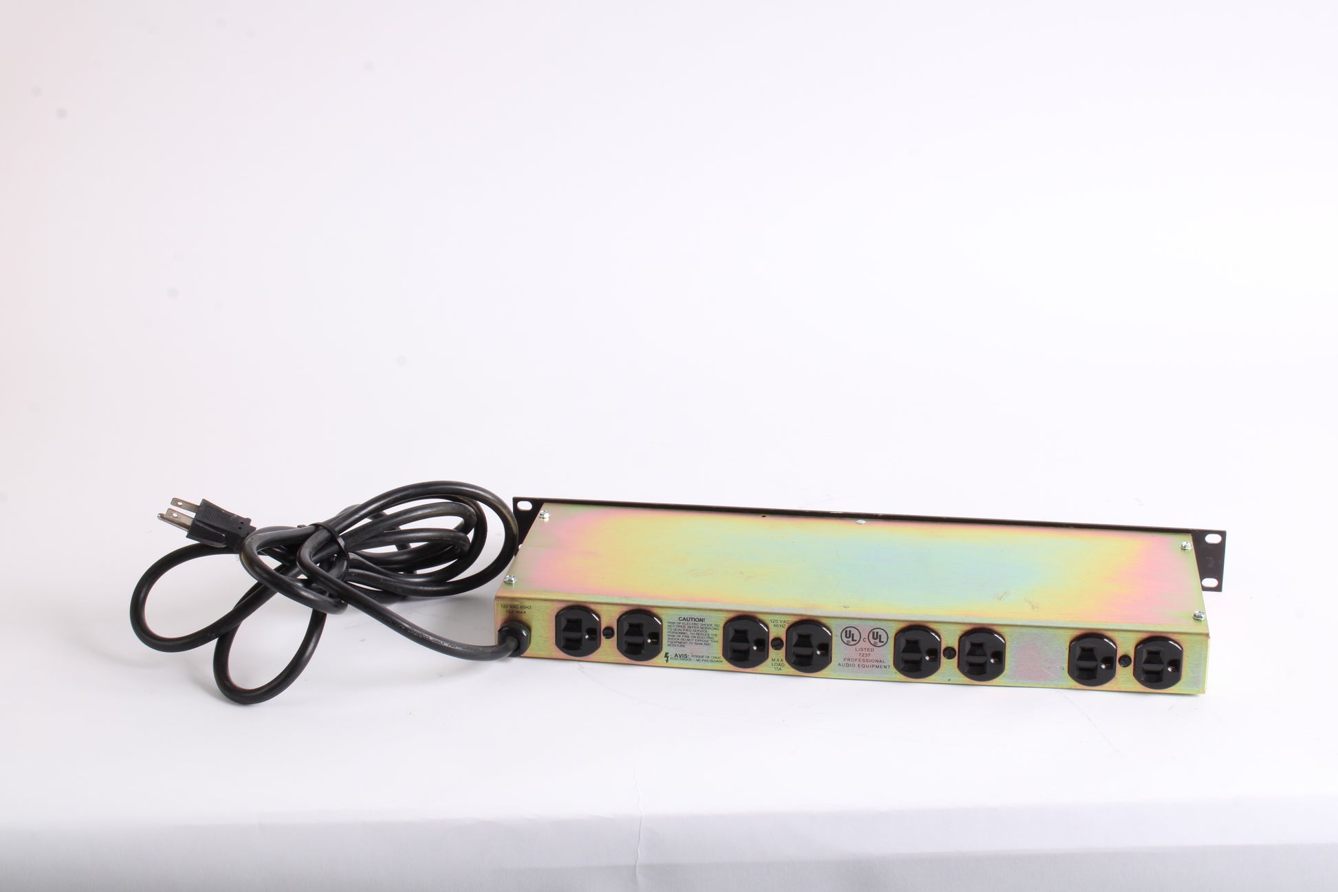 Furman PM-8 Power Conditioner Montior 120 V Rack-Mountable – NTC Tech