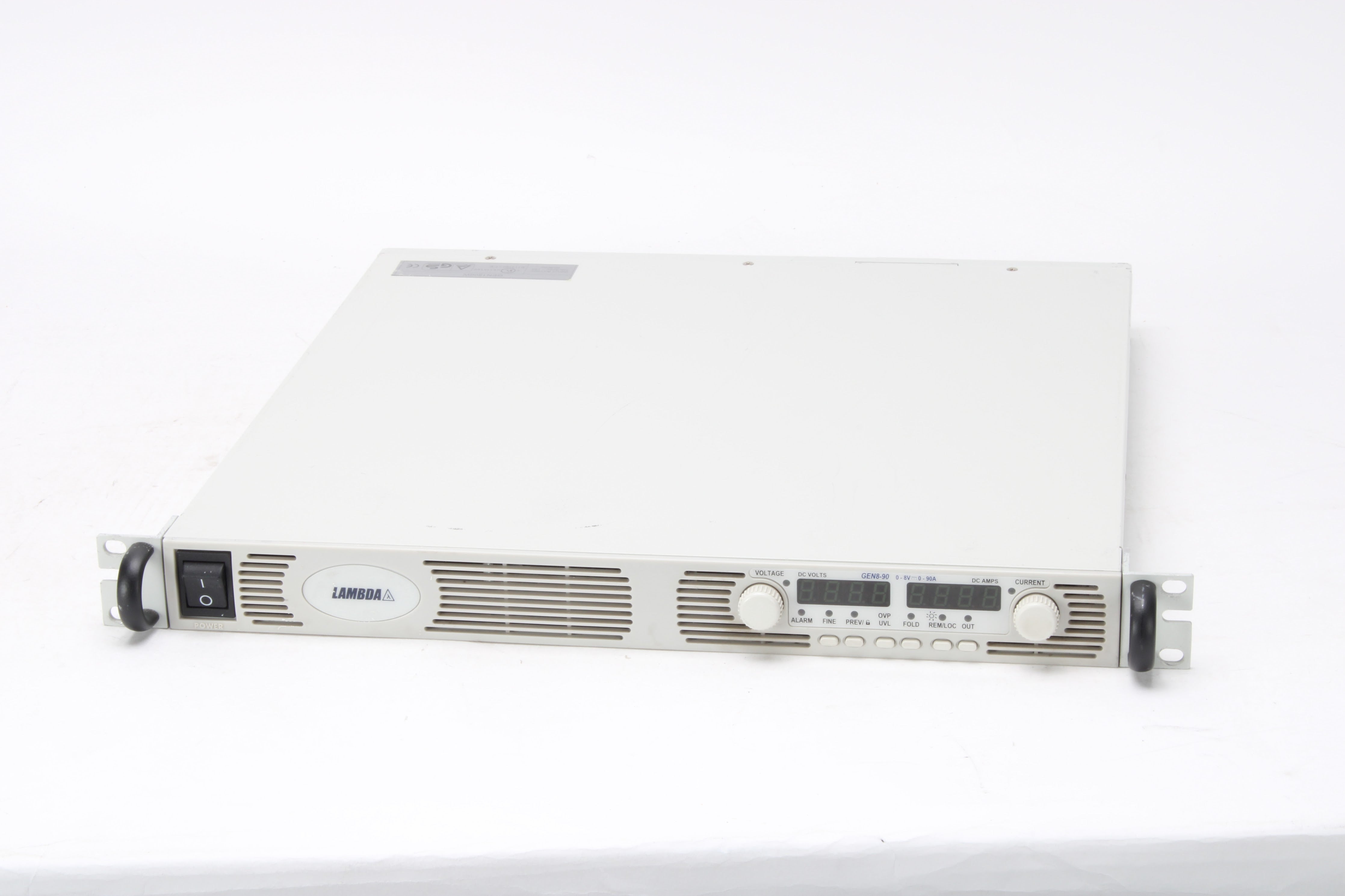 TDK Lambda GEN8-90 0-8V 0-90A DC Power Supply – NTC Tech