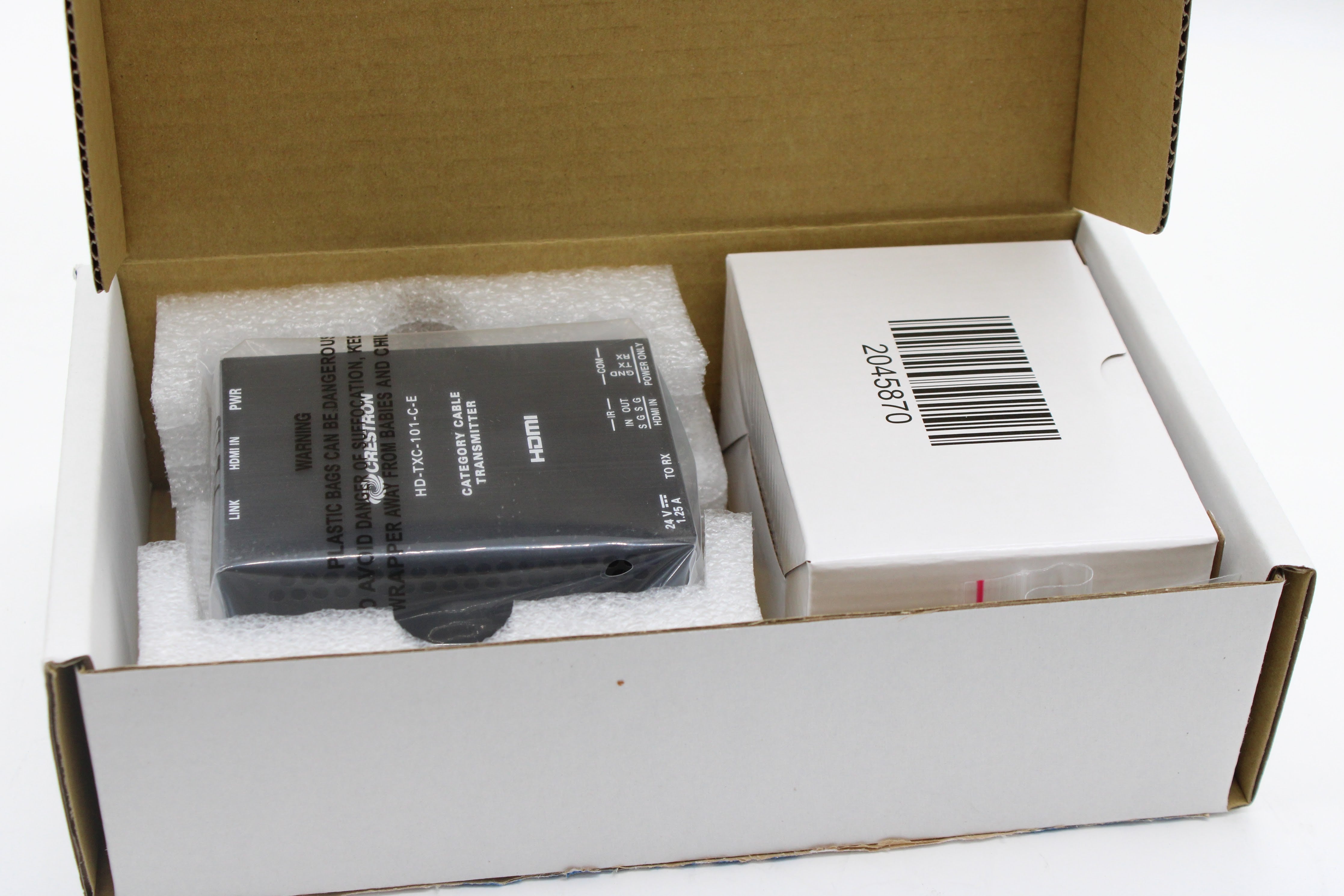 Crestron HD-TXC-101-C-E Digital Media Receiver 4K DM-Lite - NEW / Open ...