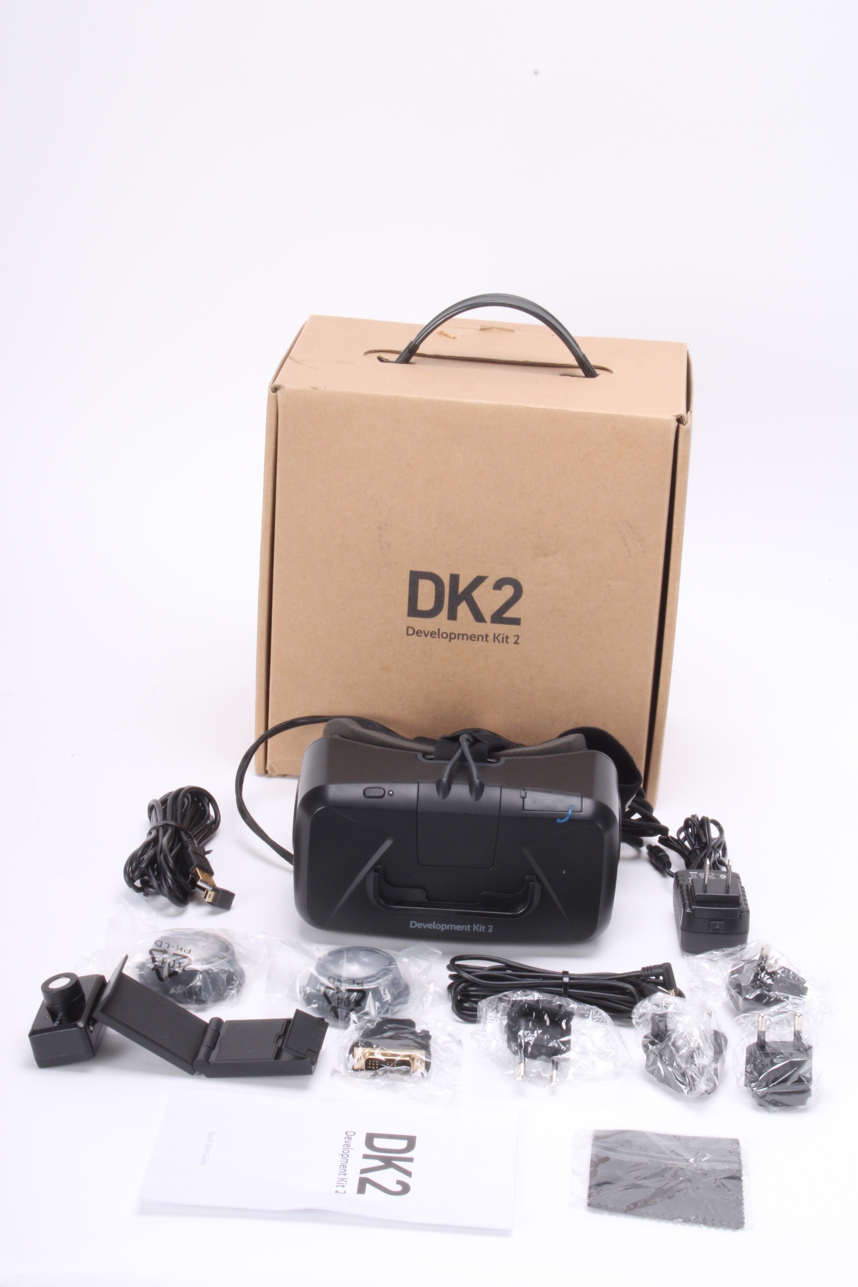 Oculus VR Rift DK2 (Development Kit 2) With Accessories – NTC Tech