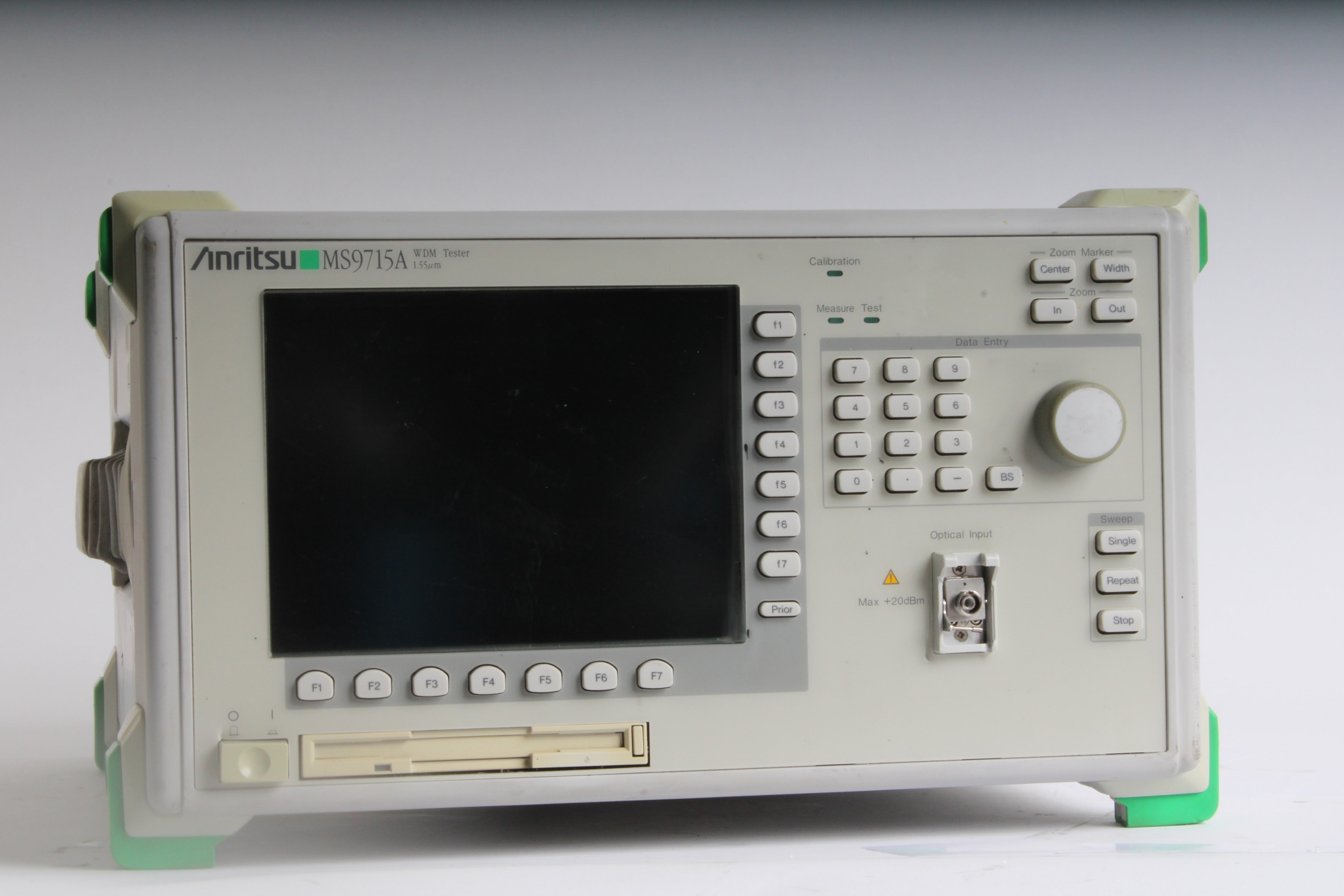 Anritsu MS9715A 1.55um WDM Tester / Missing Optical Input Door Damaged ...