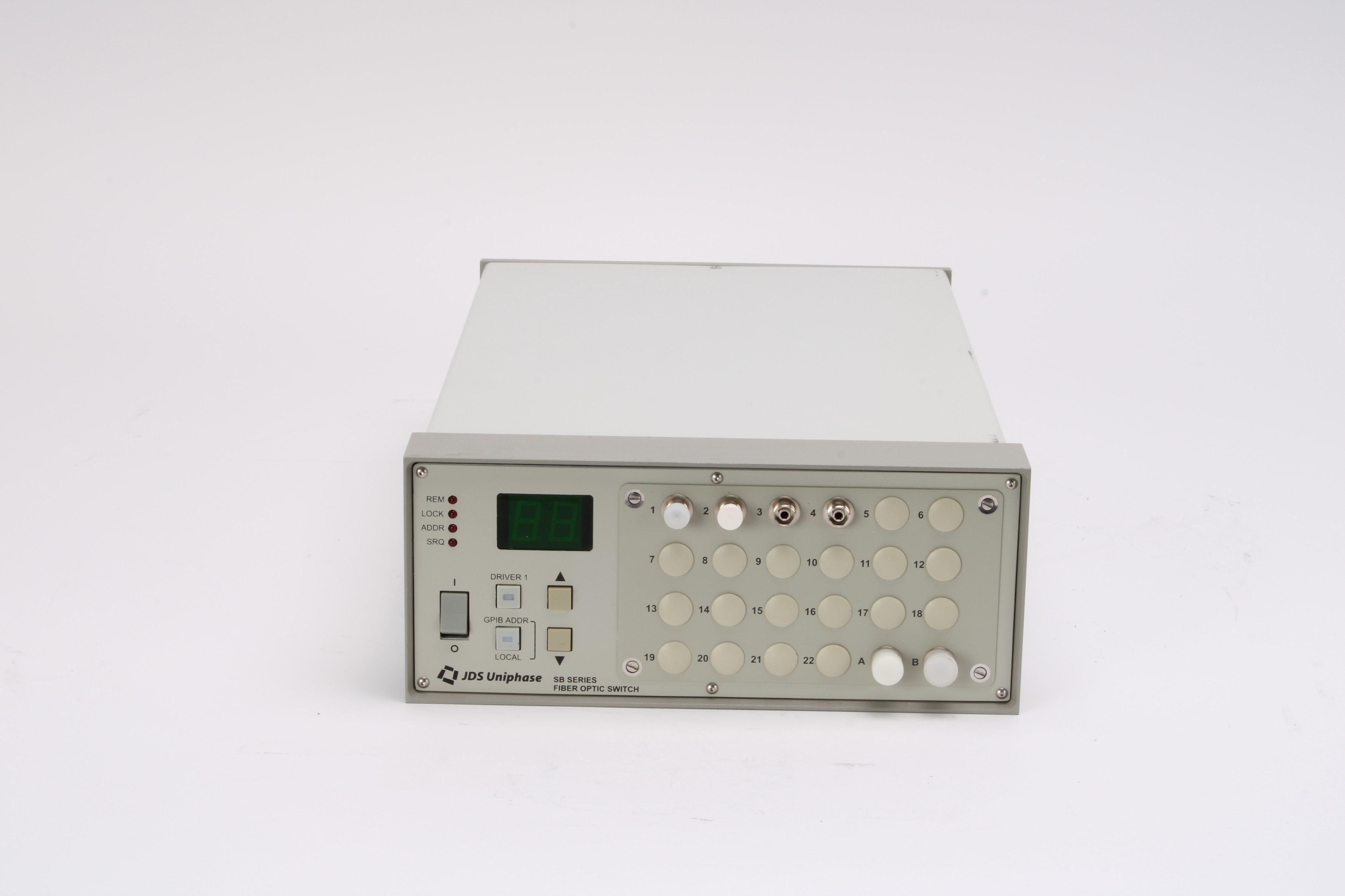 JDSU SB2E10041+27XF000FA SB Series 2x4 Optical Switch – NTC Tech