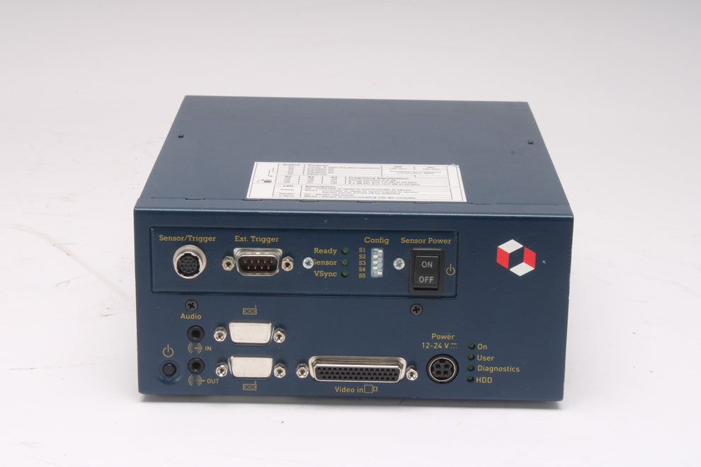 Perceptron Matrox 4SightM V5 Controller with ScanWorks 919-0002 W/ Acc ...