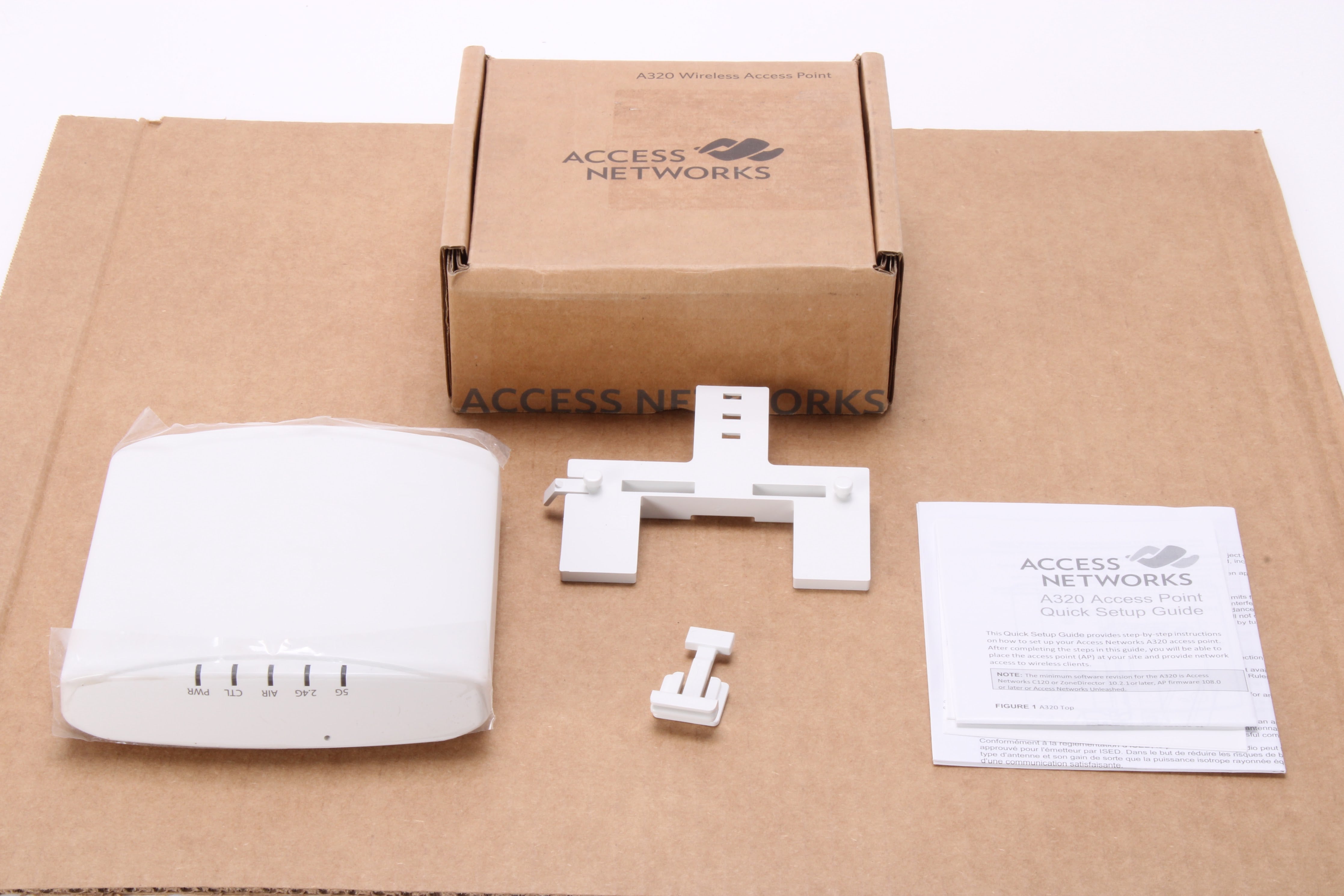 Access Networks A320 Wireless Access Point ANU-A320-US00 With Accessor ...