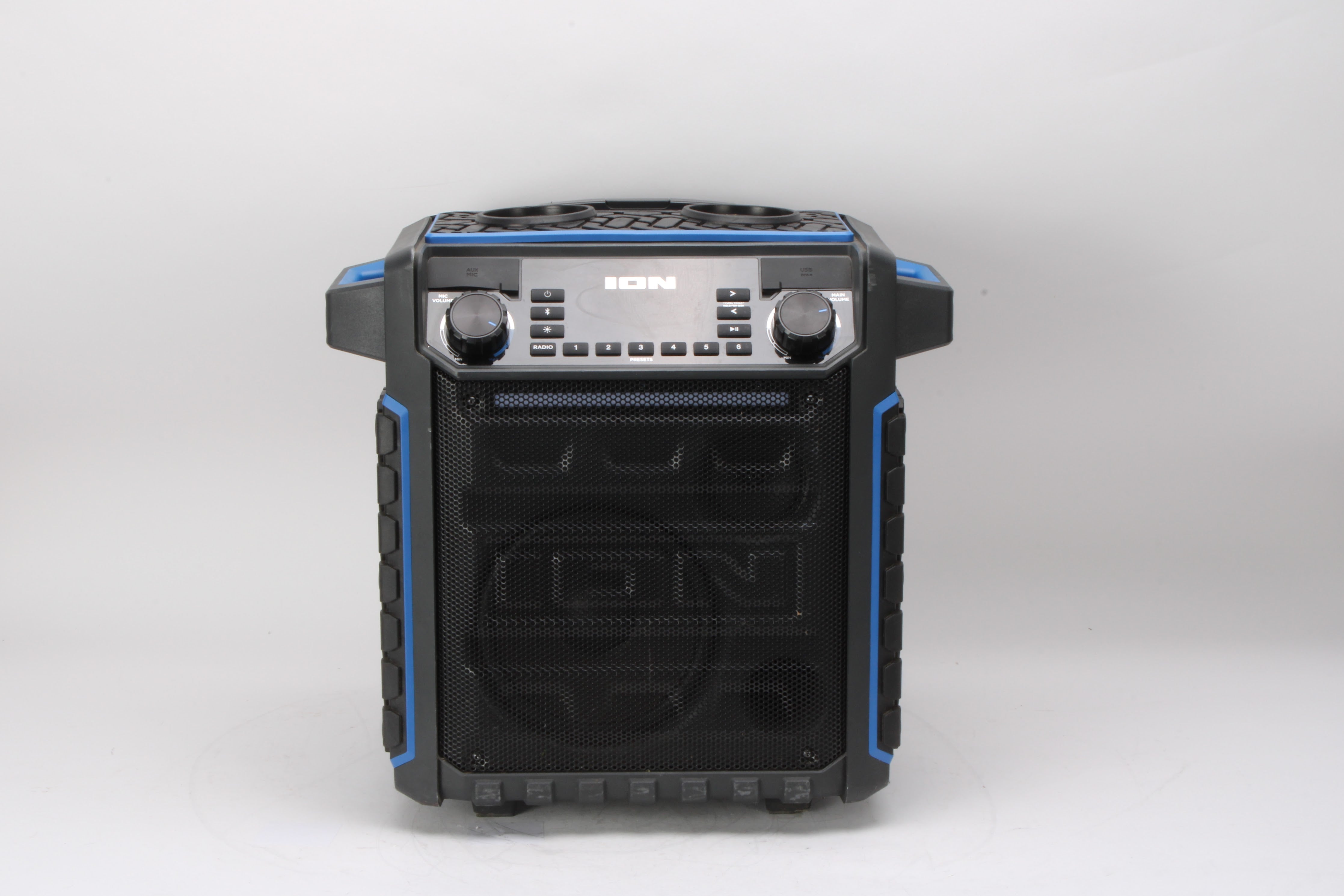 ION Pickup iPA92A 100W Water-Resistant Bluetooth Outdoor Speaker – NTC Tech