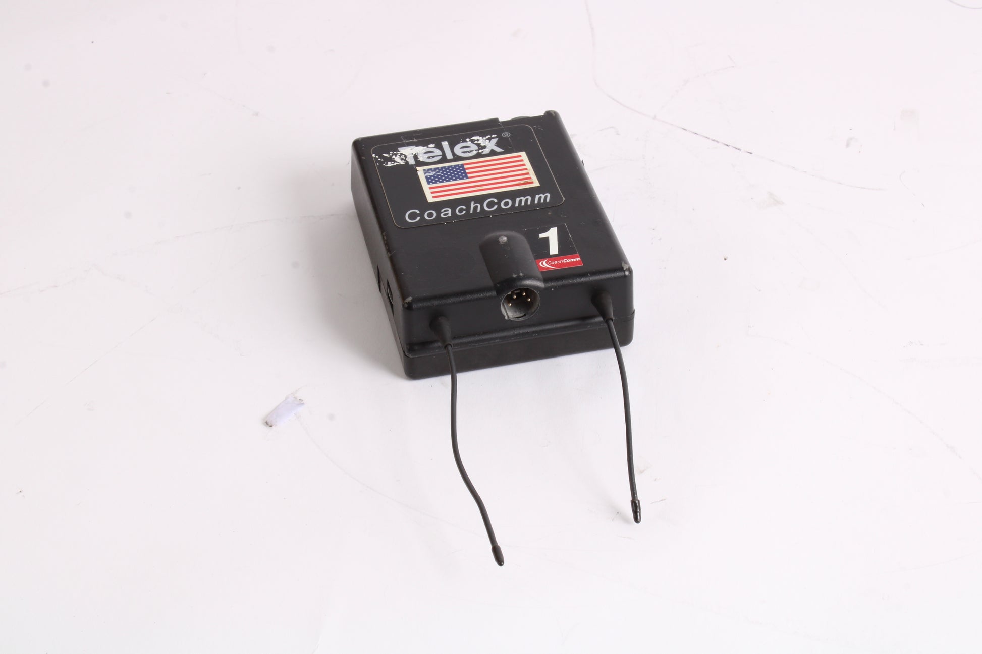 Telex TR-600C Two Channel Transceiver - AS IS Parts Repair - Wireless ...