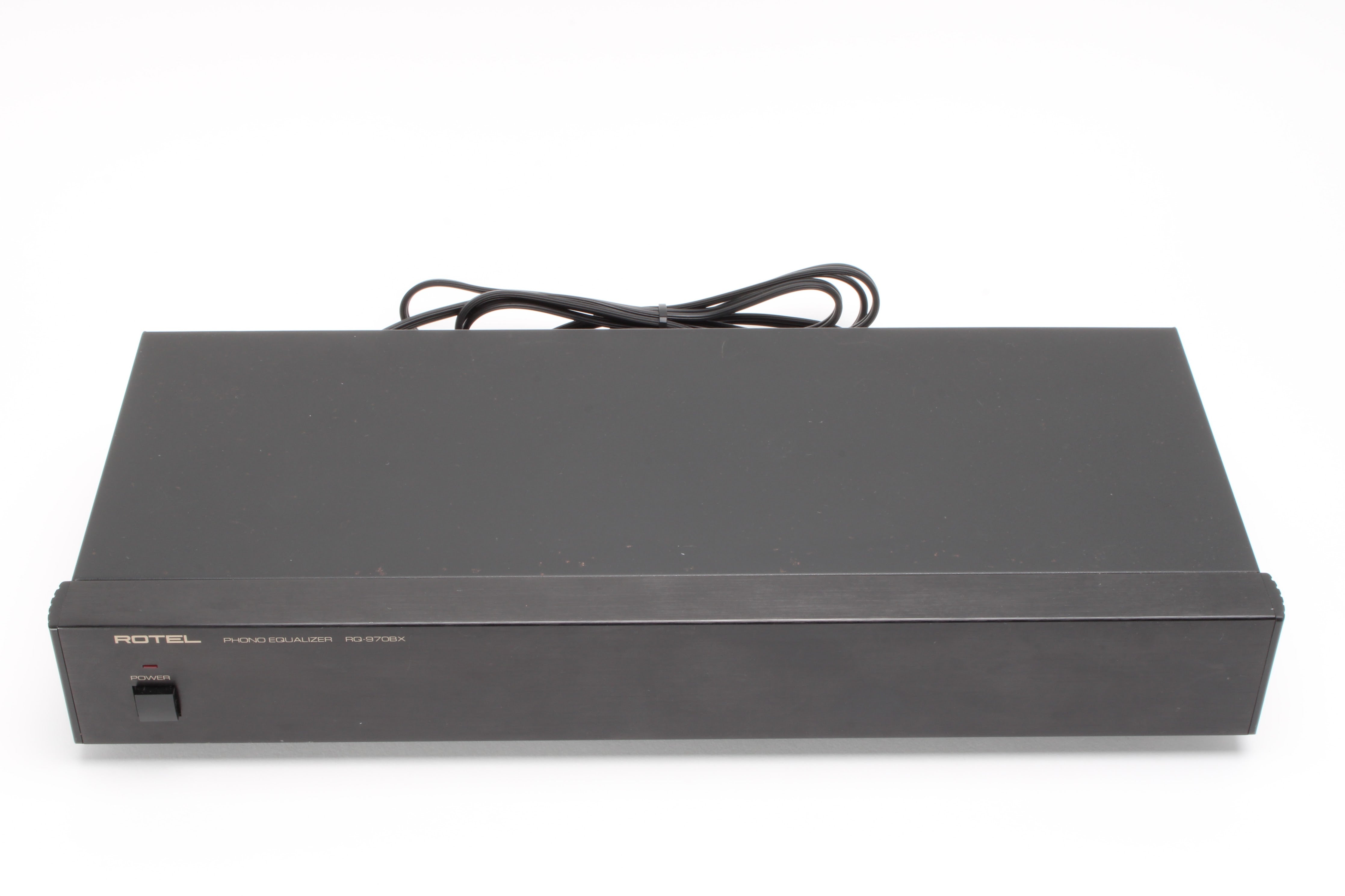 Rotel RQ-970BX High Performance Phono Equalizer – NTC Tech