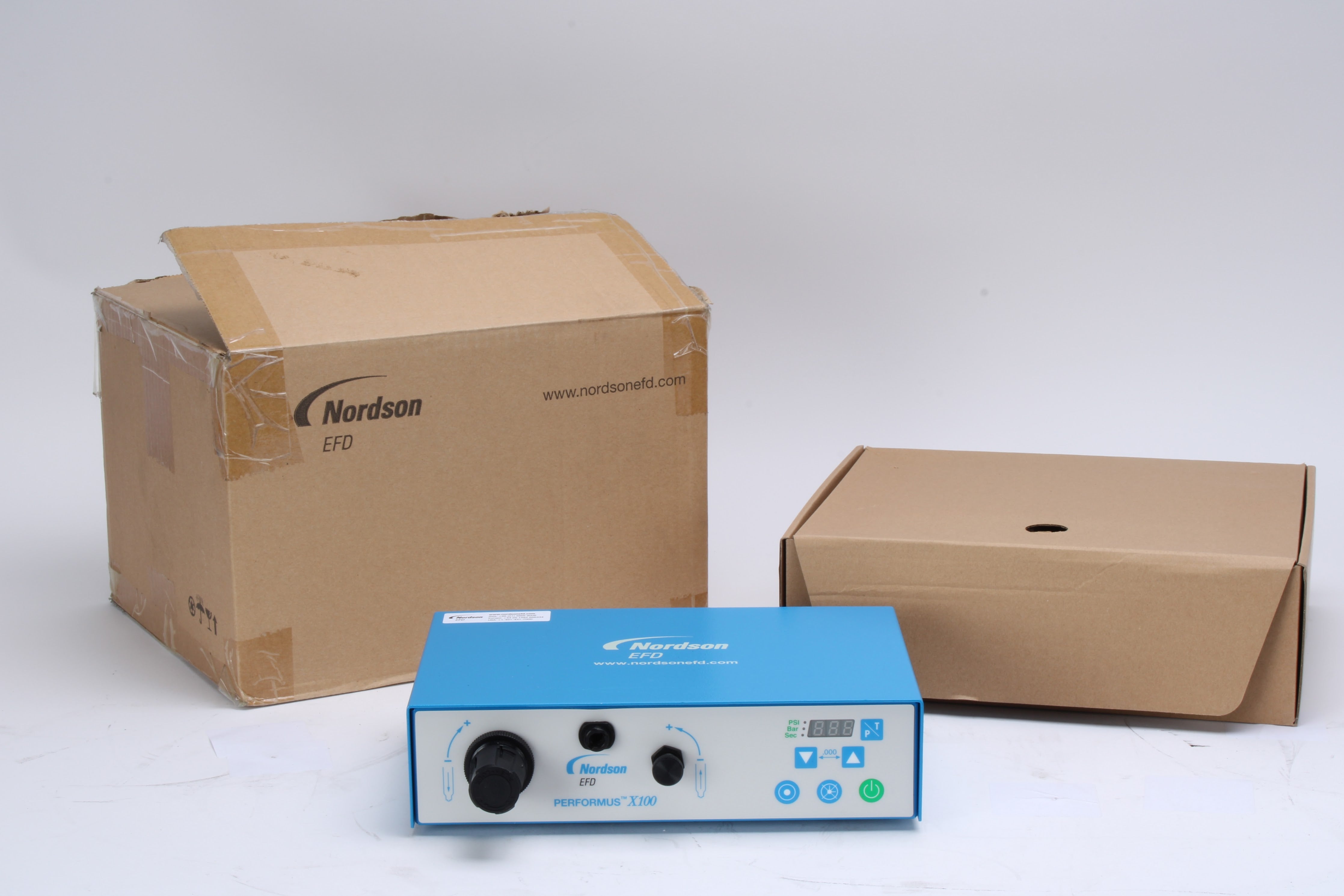 Nordson X100 Performus Fluid Dispenser With Accessories - New Open Box – NTC Tech