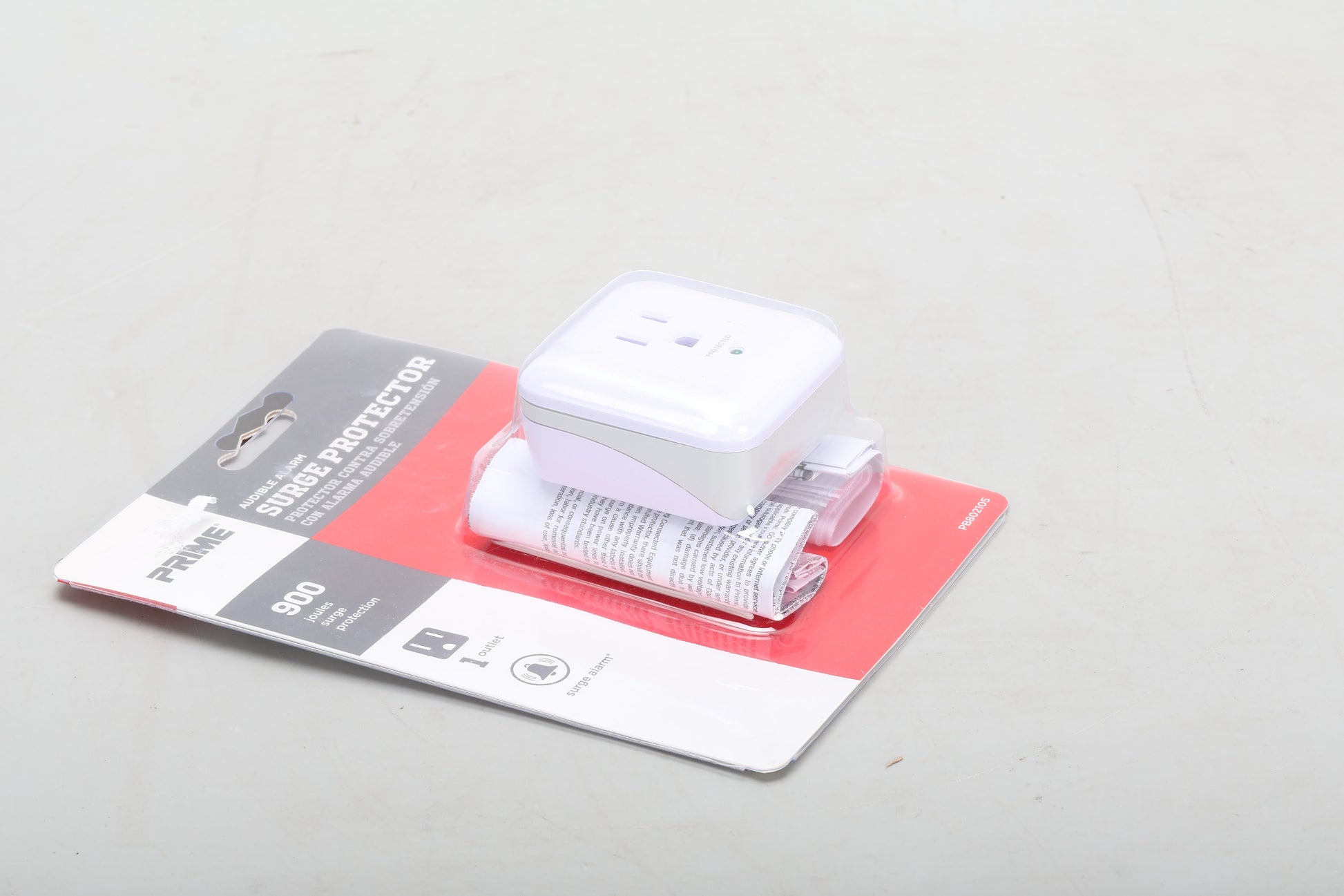 Prime PB802105 Alarm Surge Protector 054732807482 - NEW – NTC Tech