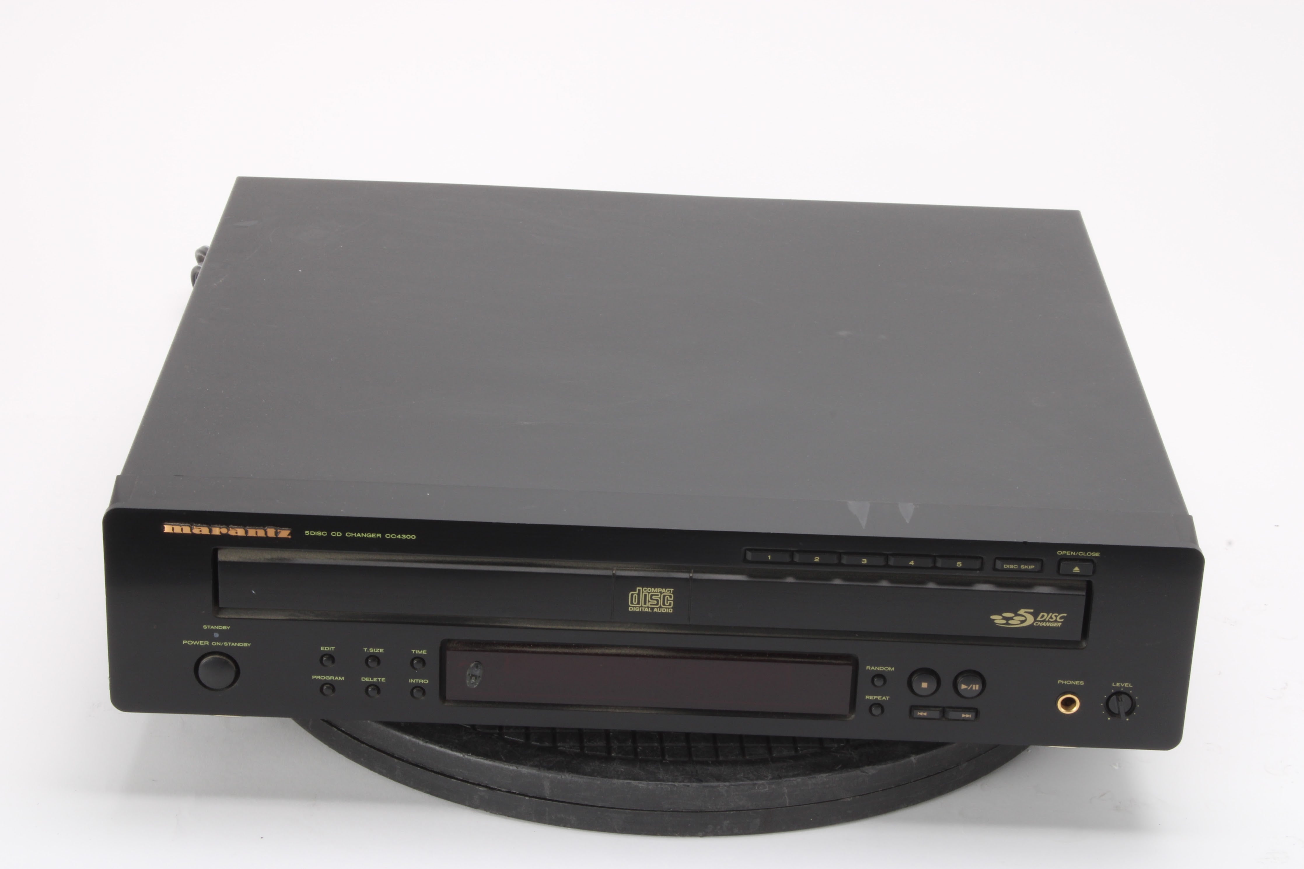 Marantz CC4300 5 Disc CD Changer - Fair Condition – NTC Tech