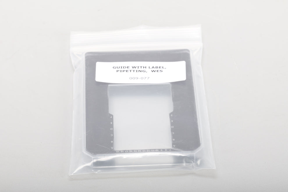 ProteinSimple 009-077 Pipetting Guide for Jess and Wes - NEW Sealed ...