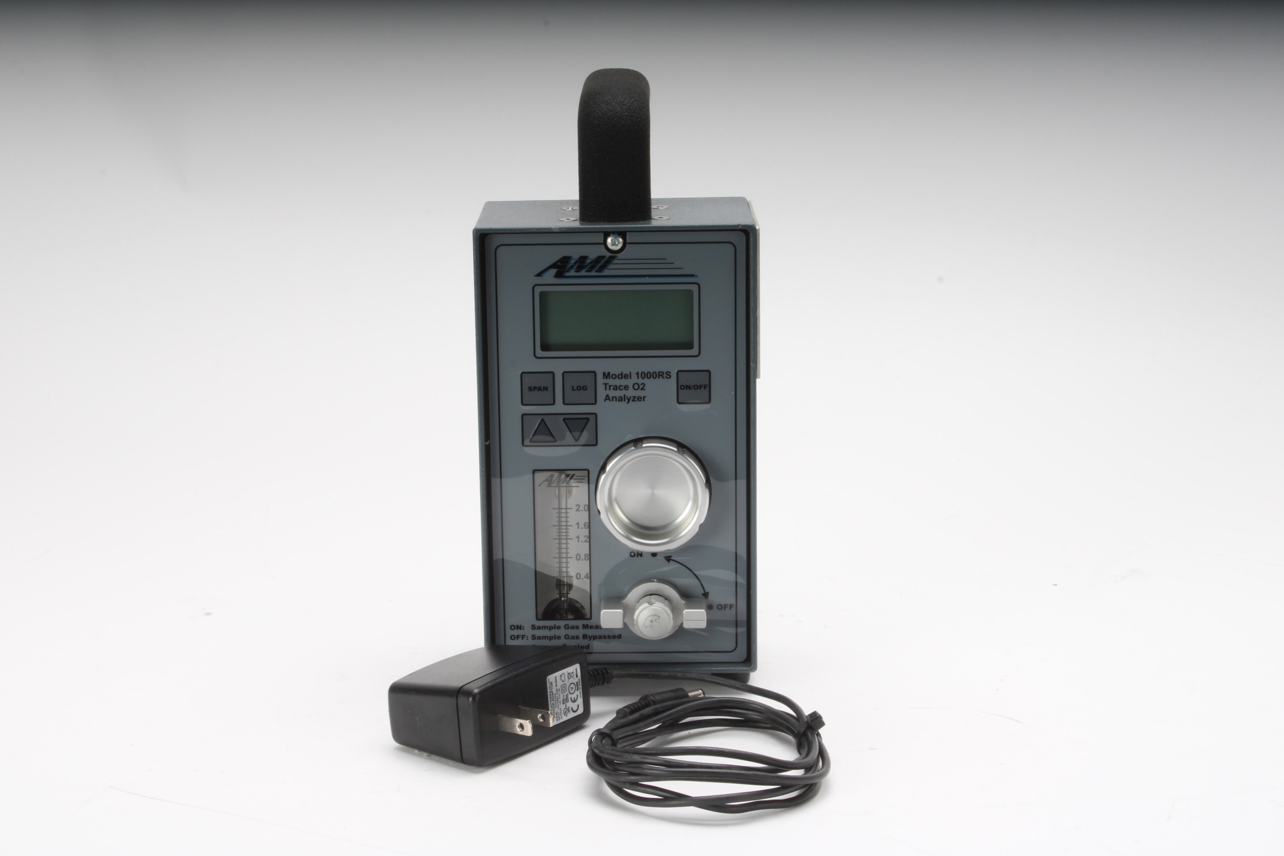 AMI 1000RS Trace Oxygen (O₂) Analyzer With Power Supply – NTC Tech