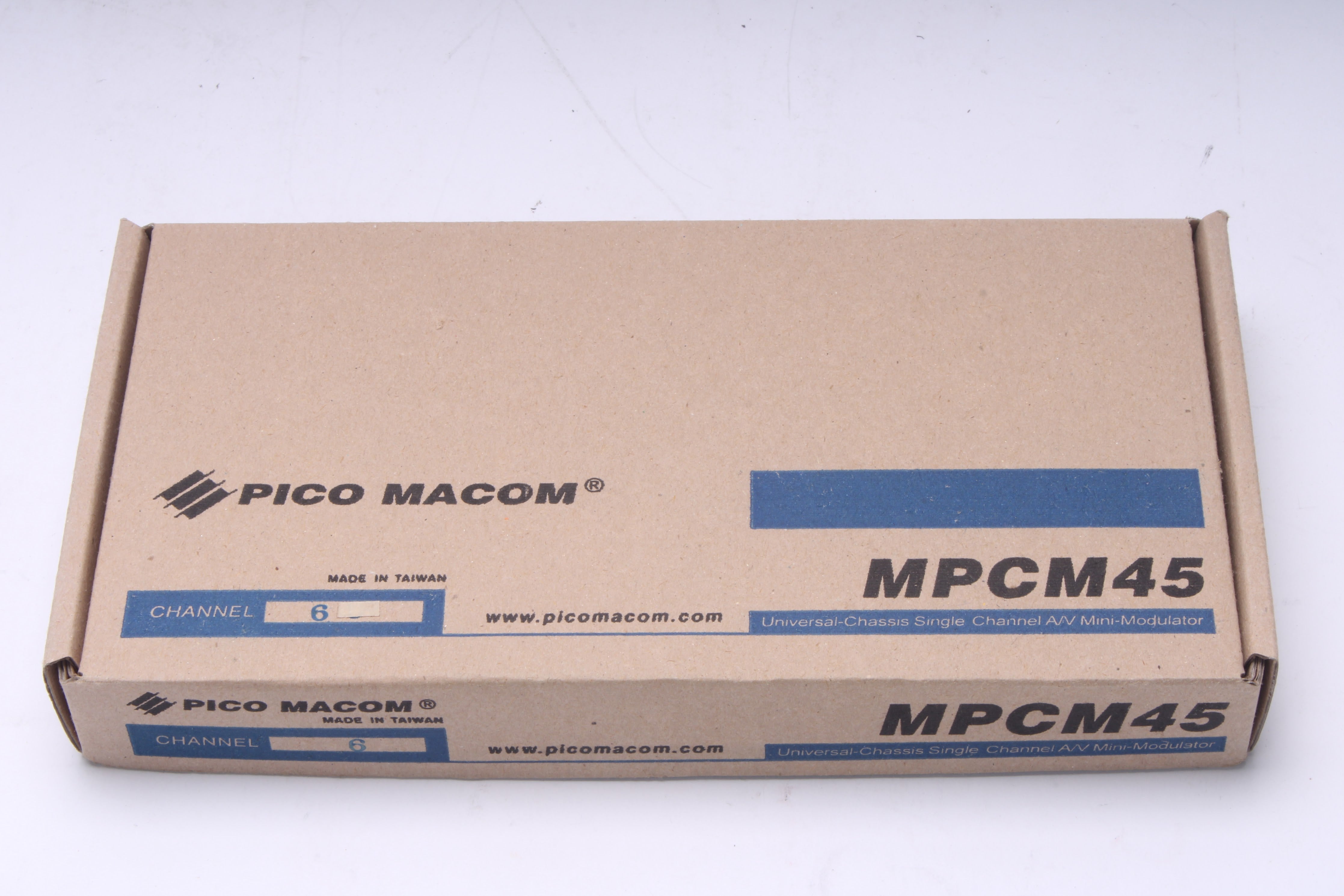 Pico Macom MPCM45-6 Universal Chassis Single A/V Mini-Modulator Channe ...