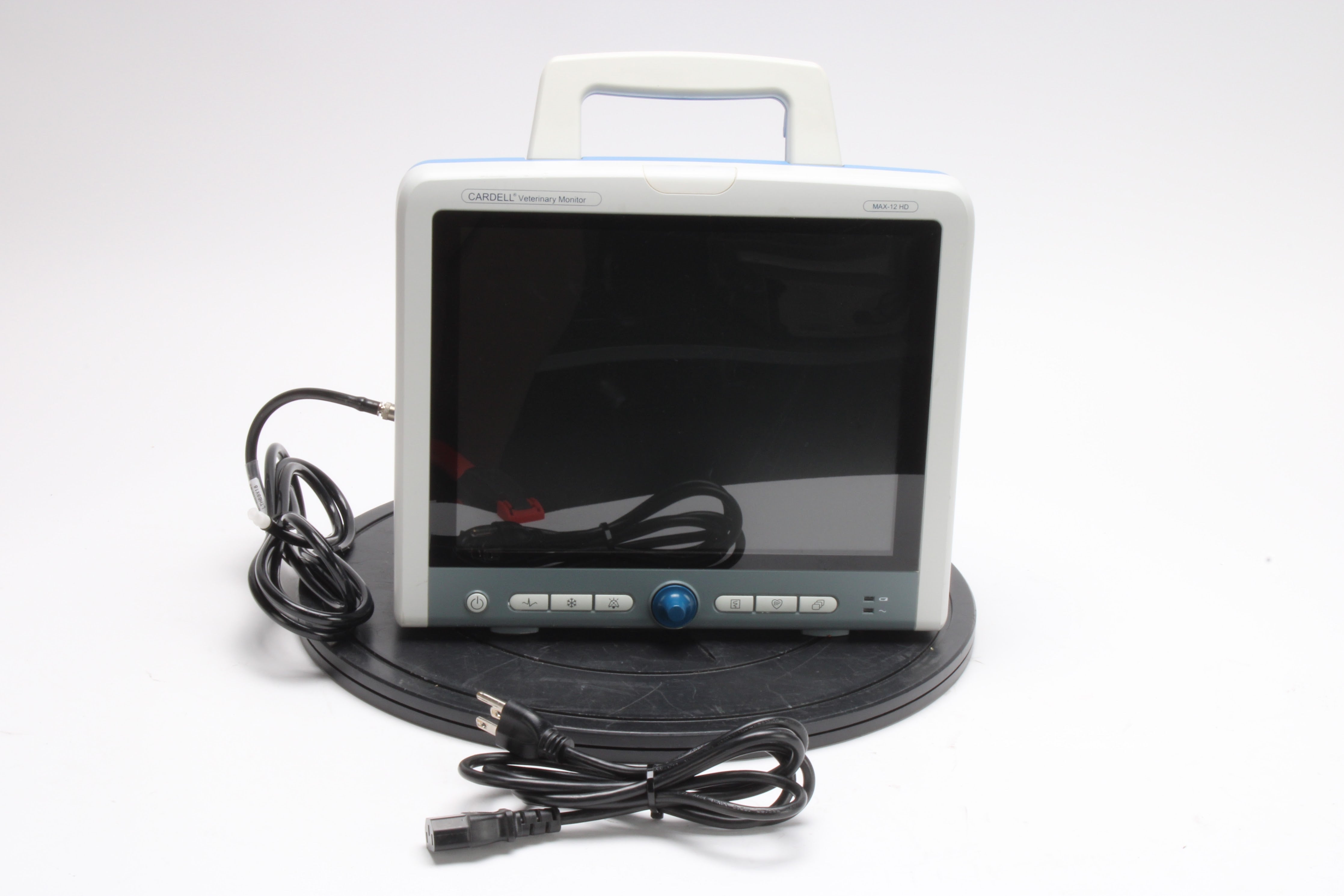 Cardell MAX-12 HD Veterinary Vital Signs Monitor With BP Hose and Powe ...