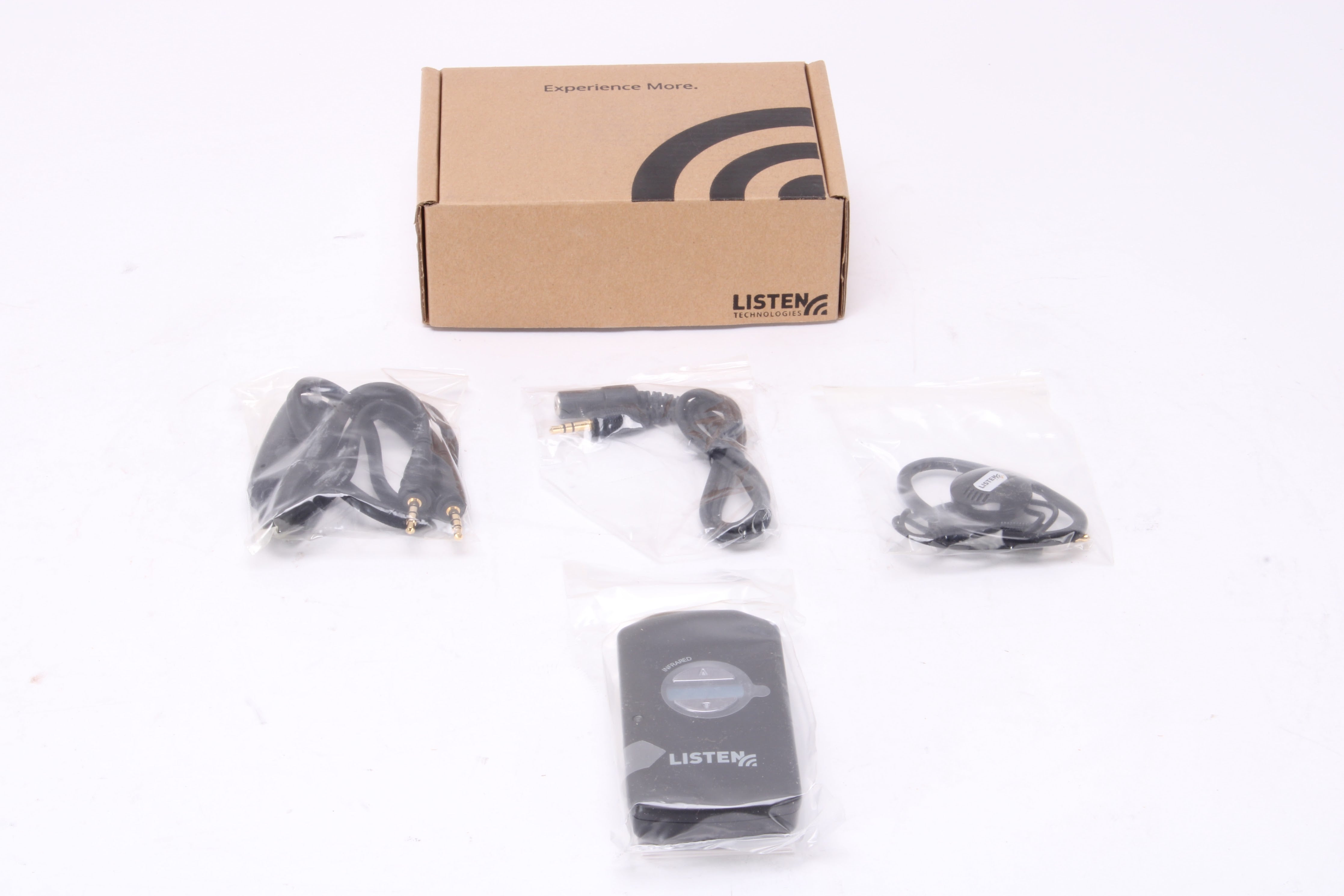 Listen LR-4200-IR-P1 Intelligent DSP IR Receiver Package - NEW – NTC Tech