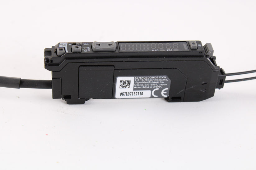 Keyence FS-N11N Digital Fiber Optic Sensor Amplifier, 12-24V – NTC Tech