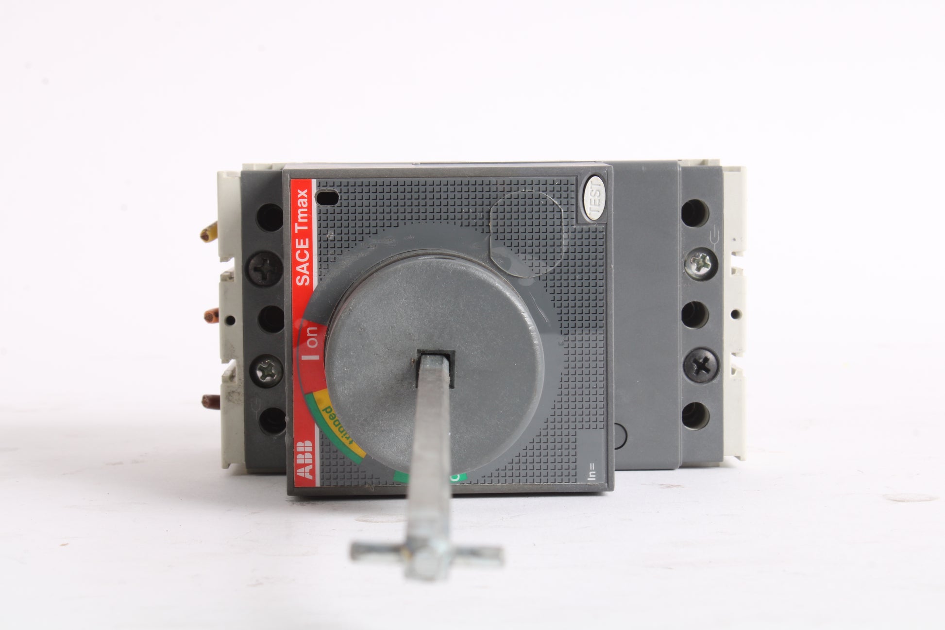 ABB Sace Tmax N5596 E93565 3-Pole Circuit Breaker 480V – NTC Tech