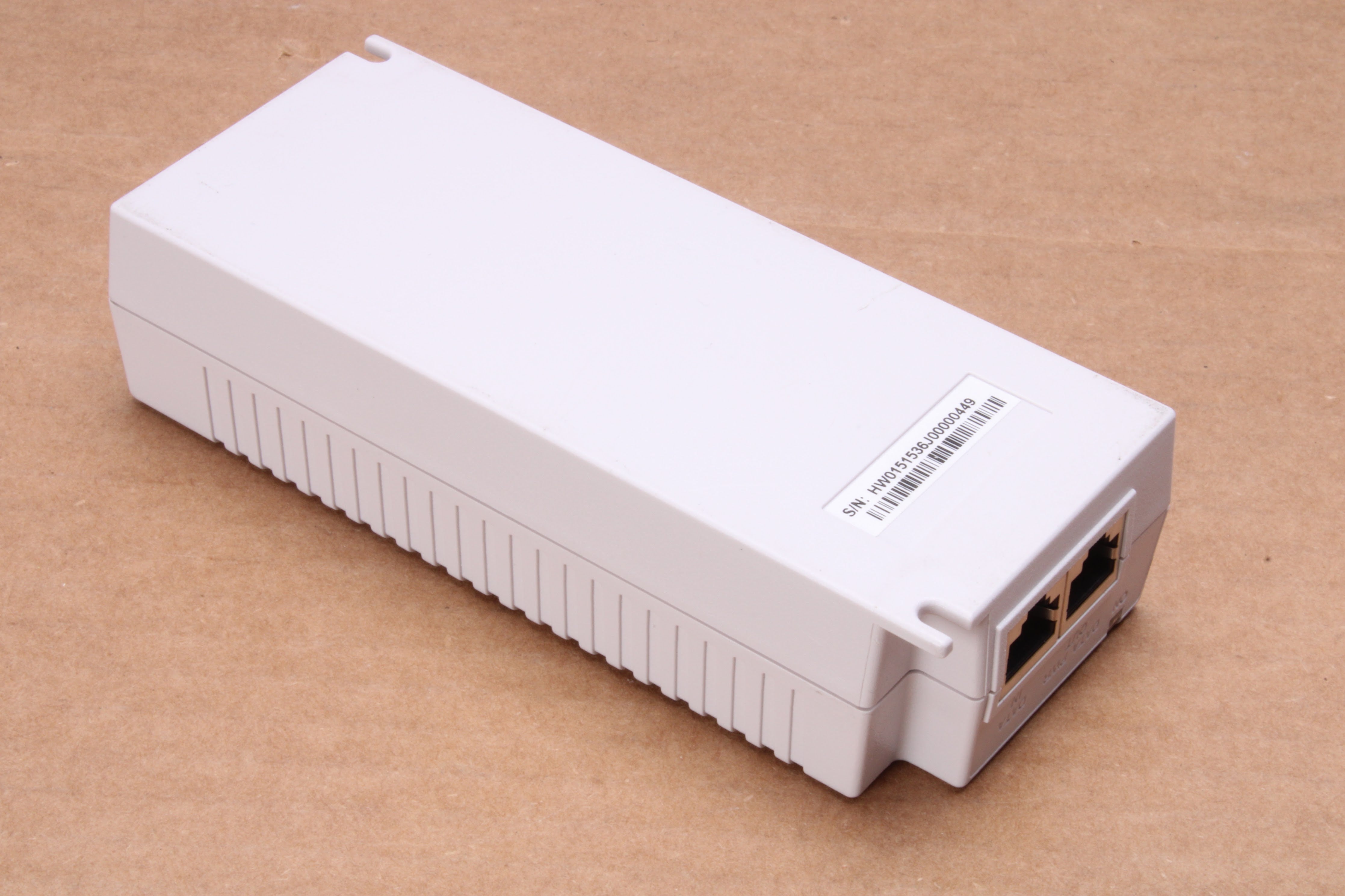 Axis T8134 Power Over Ethernet (PoE) Midspan 60W – NTC Tech