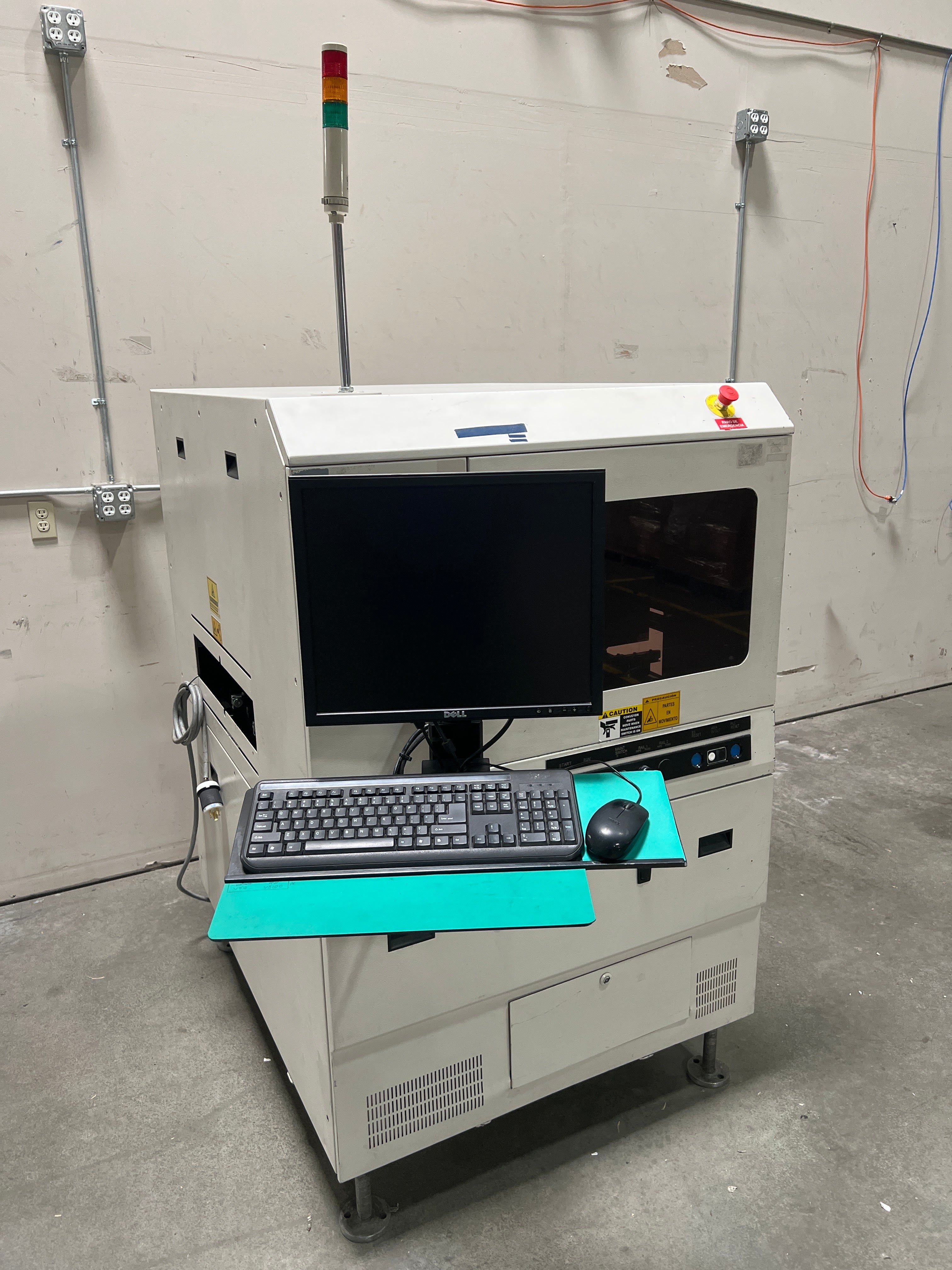 ViTrox V510 Optical Inspection Station – NTC Tech
