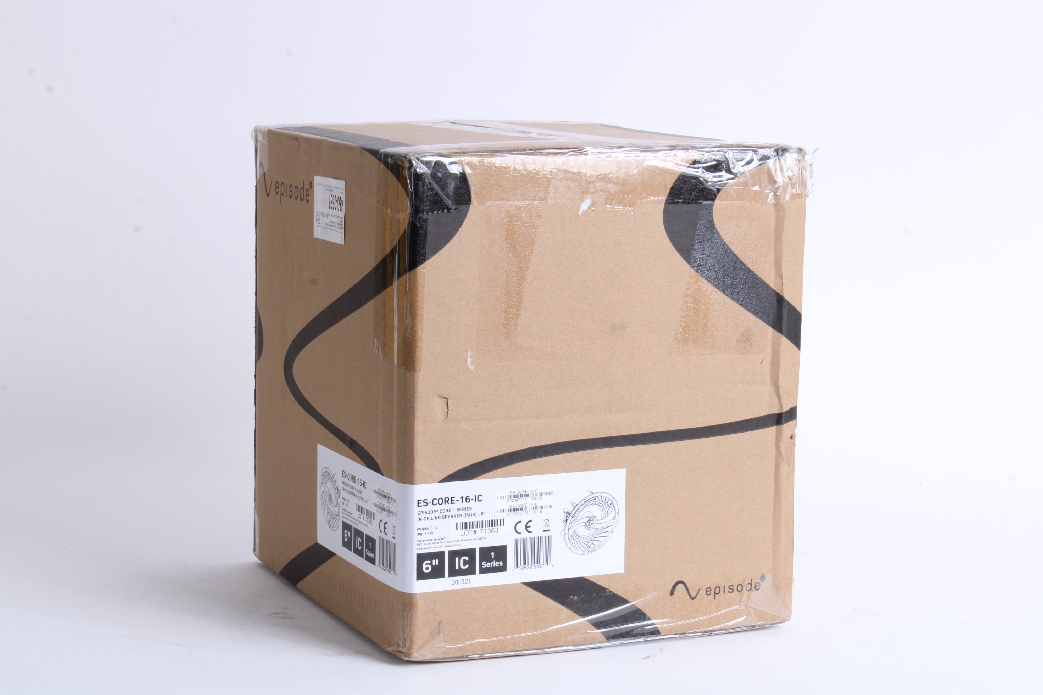 Episode ES-CORE-16-IC CORE 1 Series In-Ceiling Speaker (Pair) 6" - NEW ...