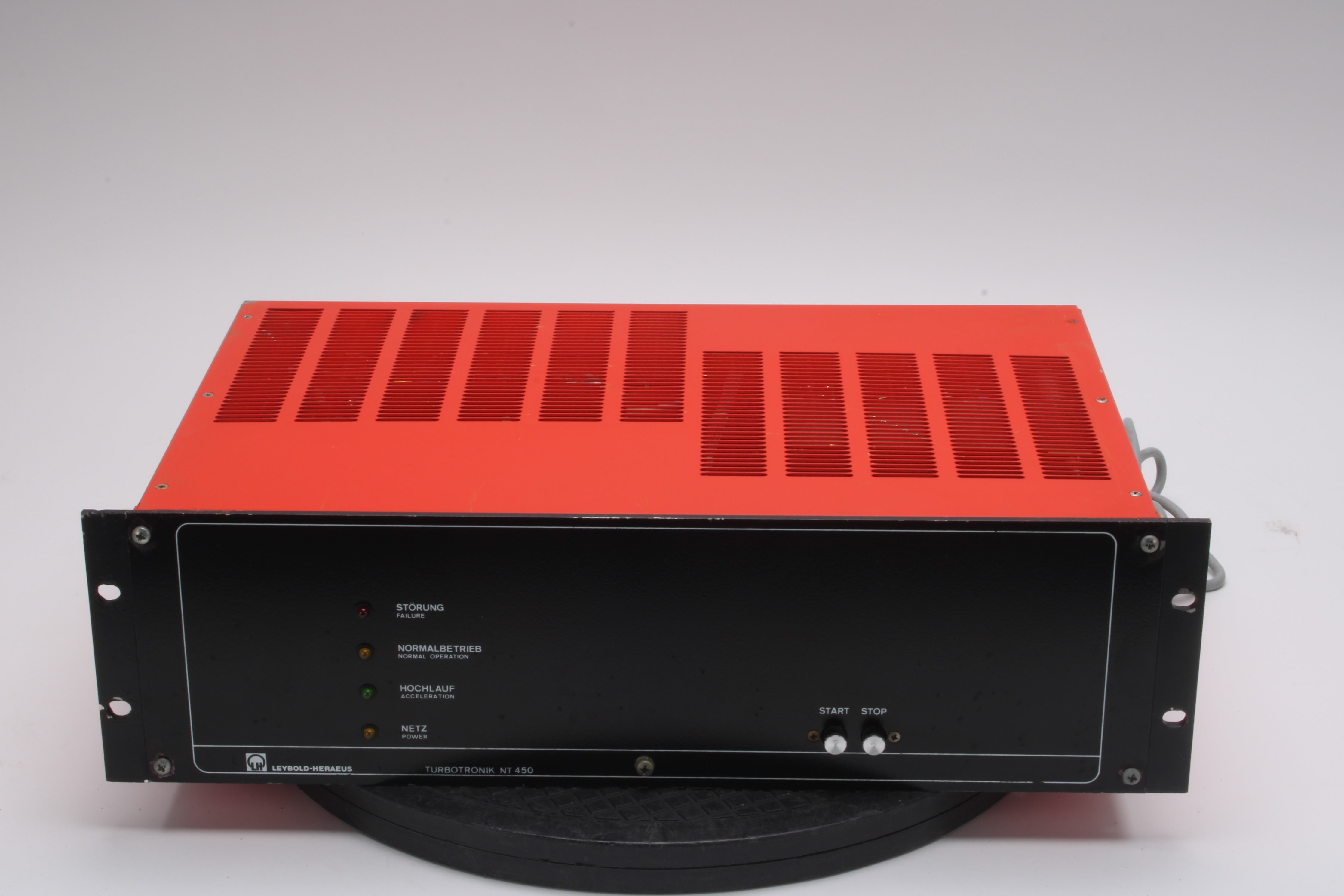 Leybold-Heraeus Turbotronik NT450 Turbo Pump Controller Power Supply - – NTC Tech