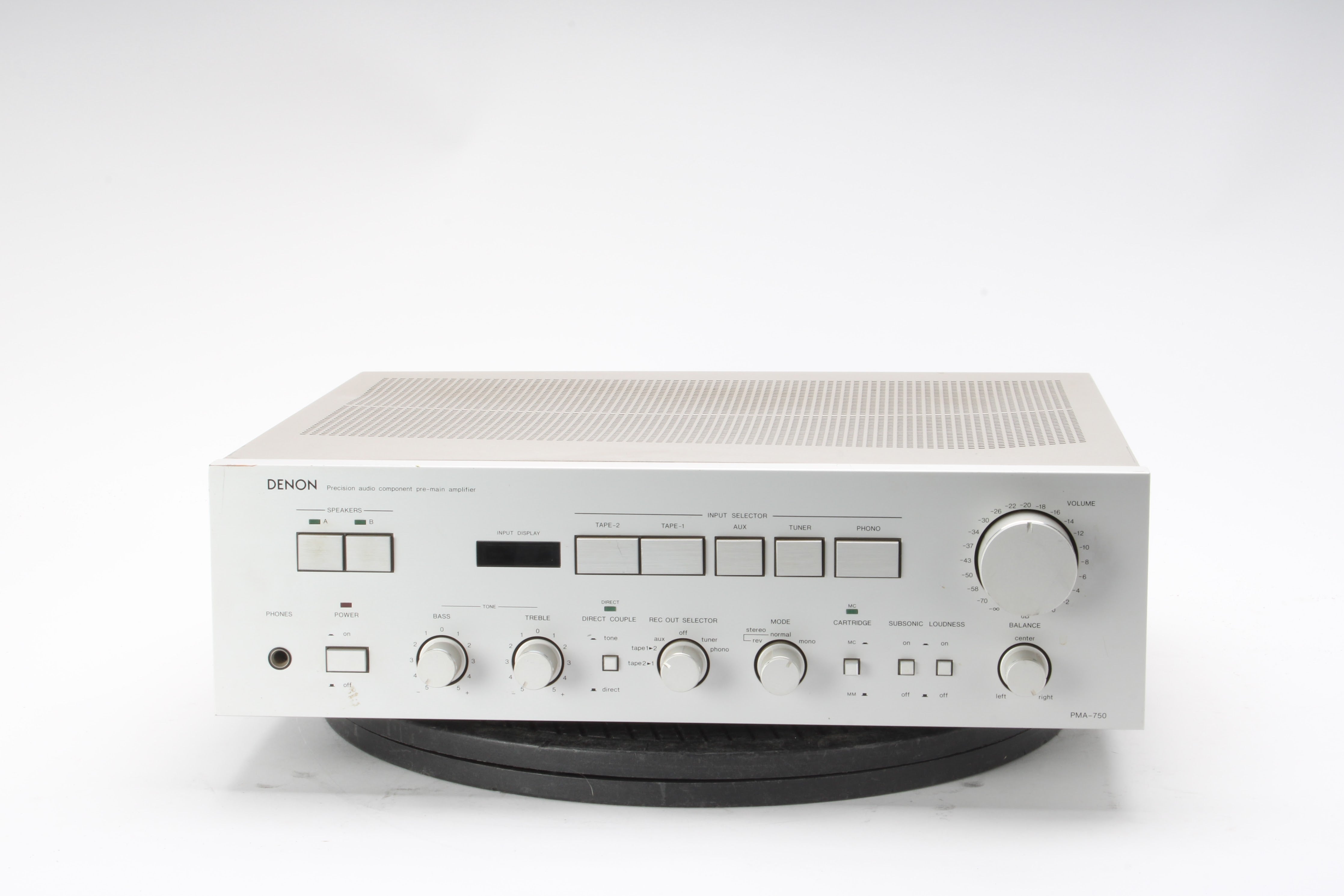 Denon PMA-750 Precision Audio Component Pre-Main Amplifier – NTC Tech
