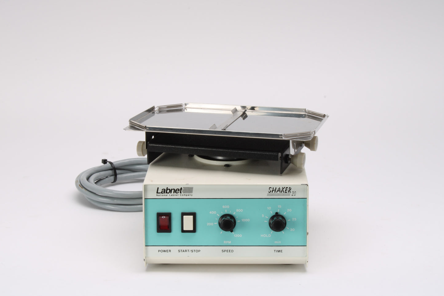 Labnet Shaker 20 Variable Speed Tube Rotator Microplate Digital Shaker ...