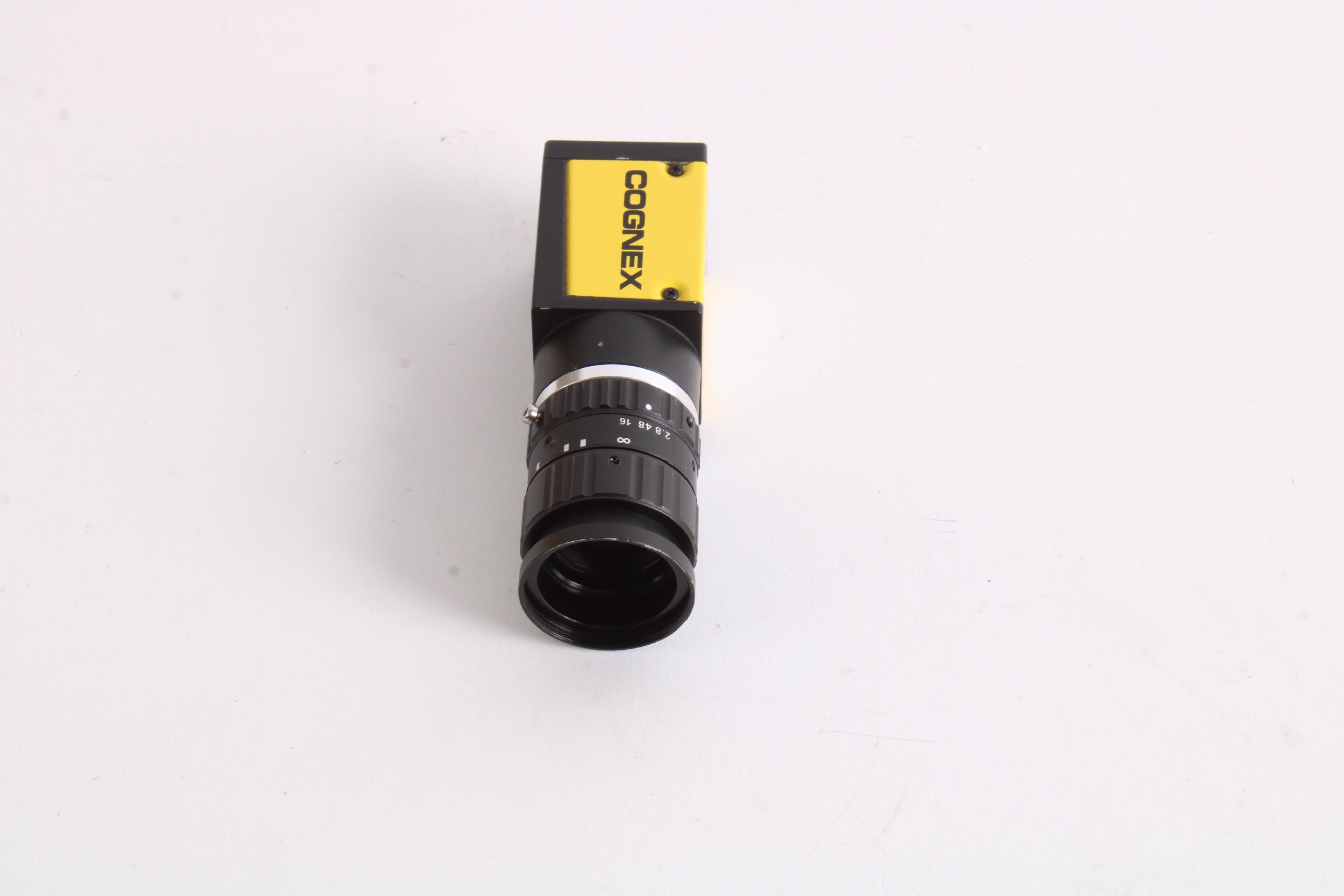 Cognex CAM-CIC-5000R-14-G Camera With Lens LH-MVL-HF1628M-6MP – NTC Tech