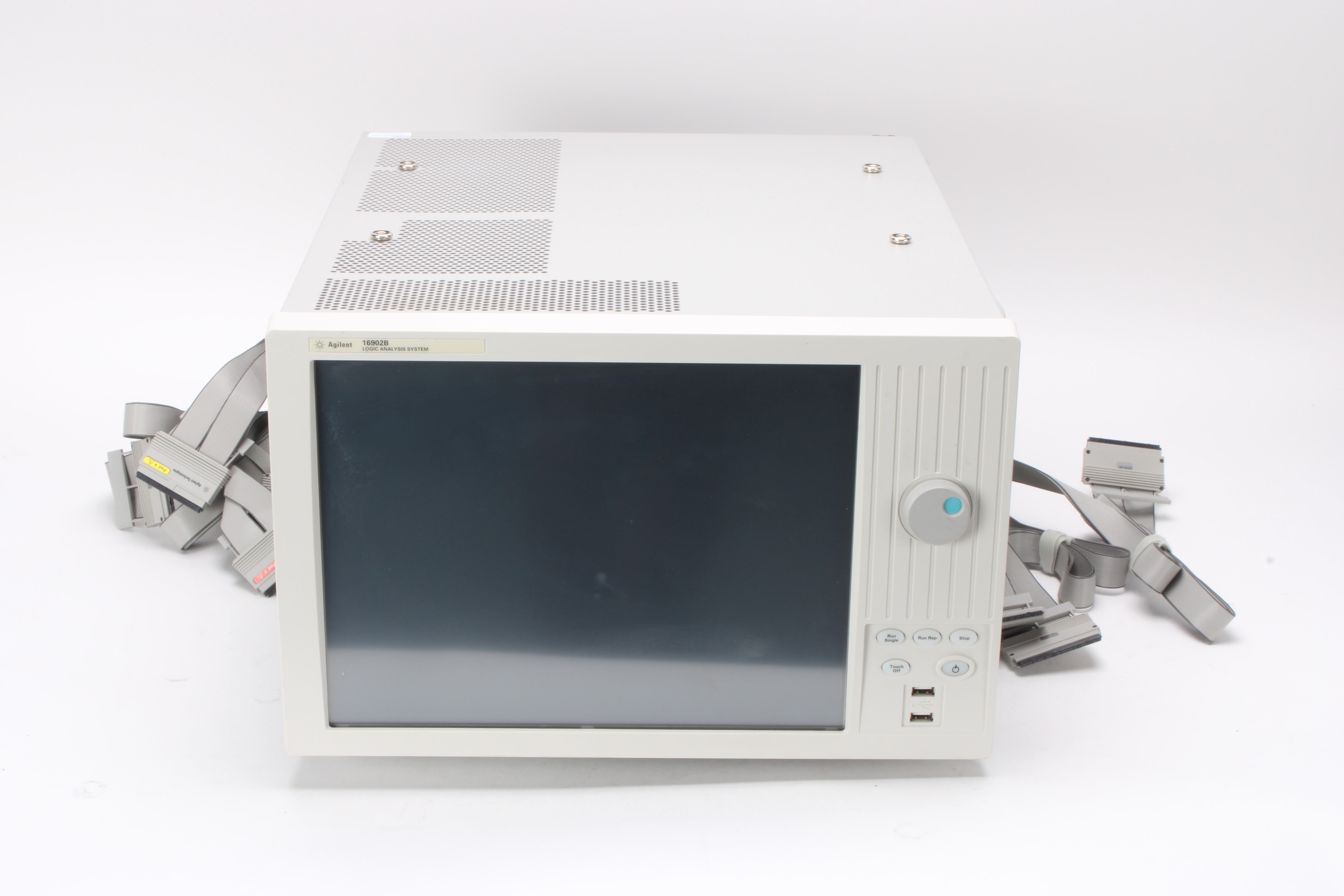 Agilent 16902B Logic Analysis System W/ 2x 16950B & 4M Memory Depth 8x ...