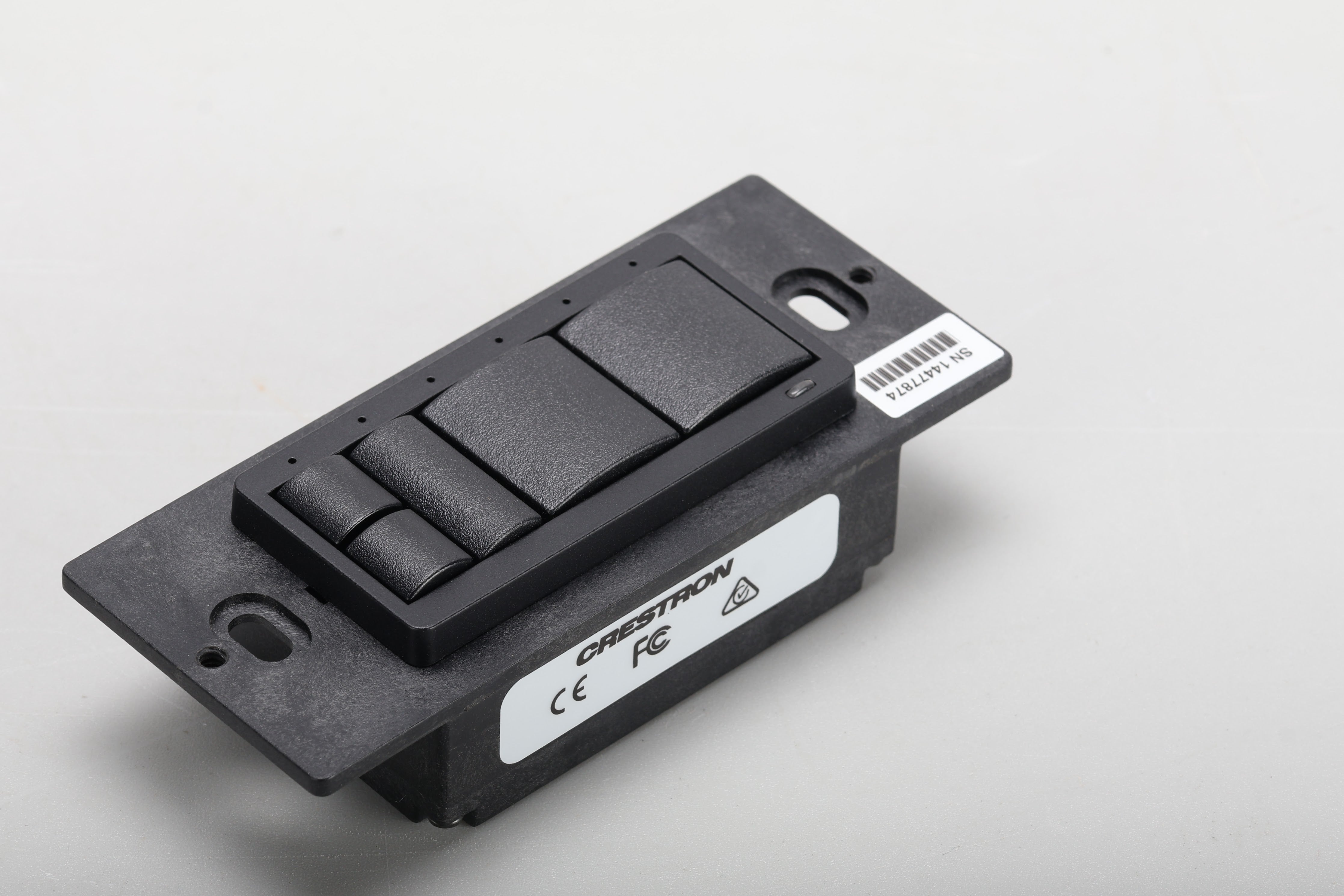 Crestron C2N-CBD-P-B-T Wall Mount Keypad 6504289 – NTC Tech