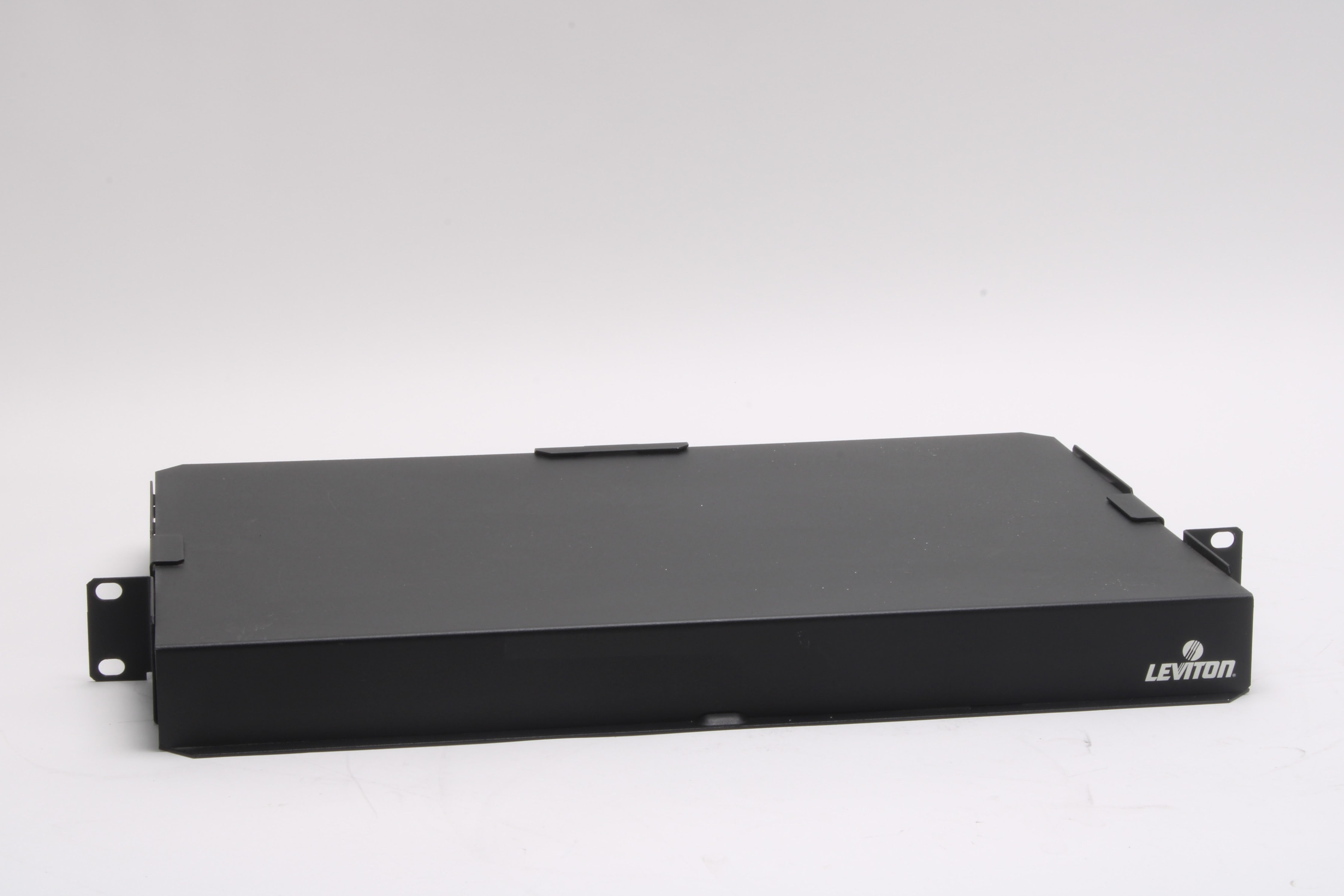 Leviton 5R1UA-A03 Rackmount Fiber Optic Ensclosure With Rack Ears – NTC ...