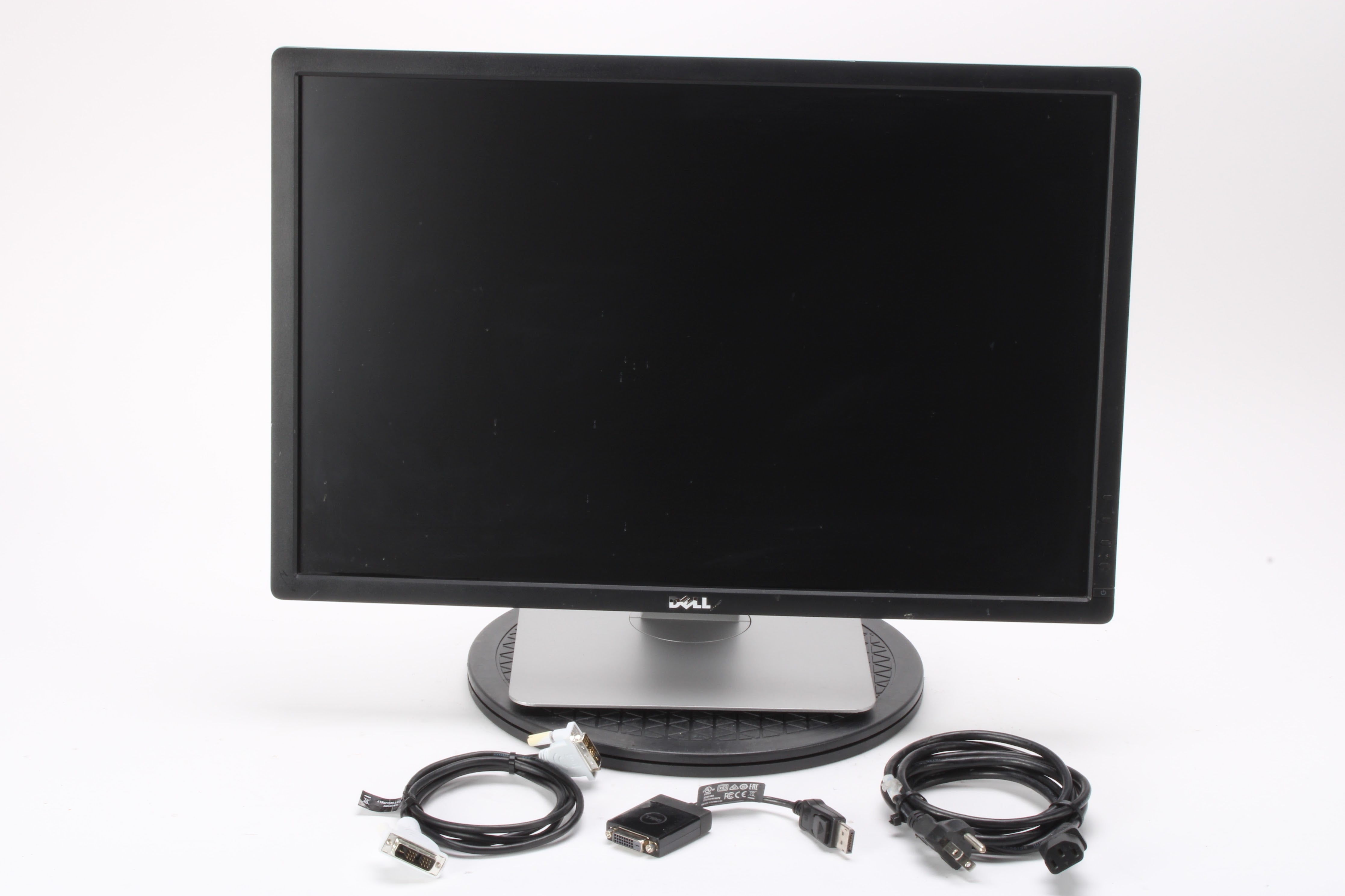 Dell UltraSharp U2412Mb Wide Screen LCD Monitor With Power Cable – NTC Tech