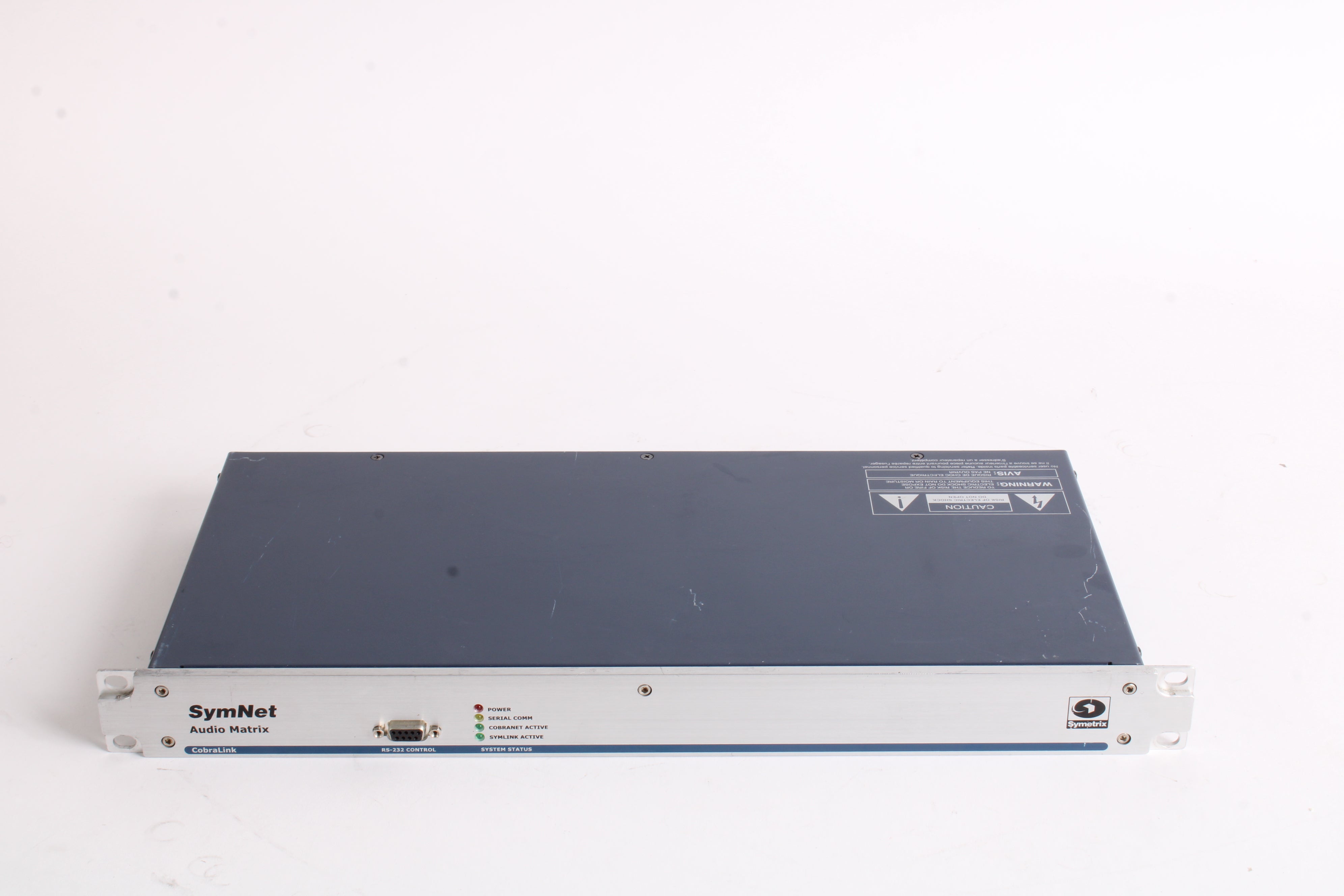 Symetrix CobraLink Symnet Audio Matrix – NTC Tech