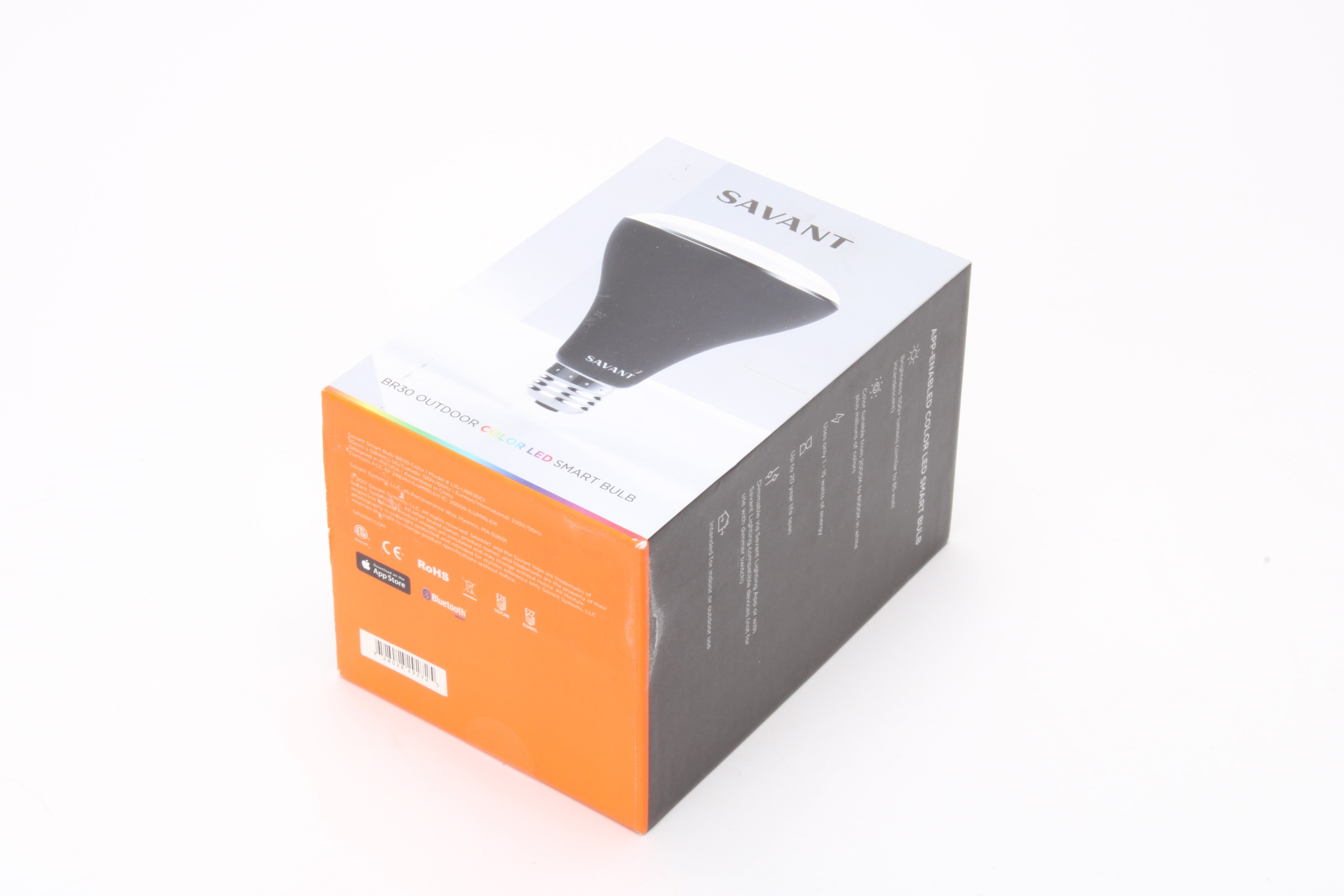 Savant BR30 Bluetooth Smart LED Light Bulb Black - New – NTC Tech